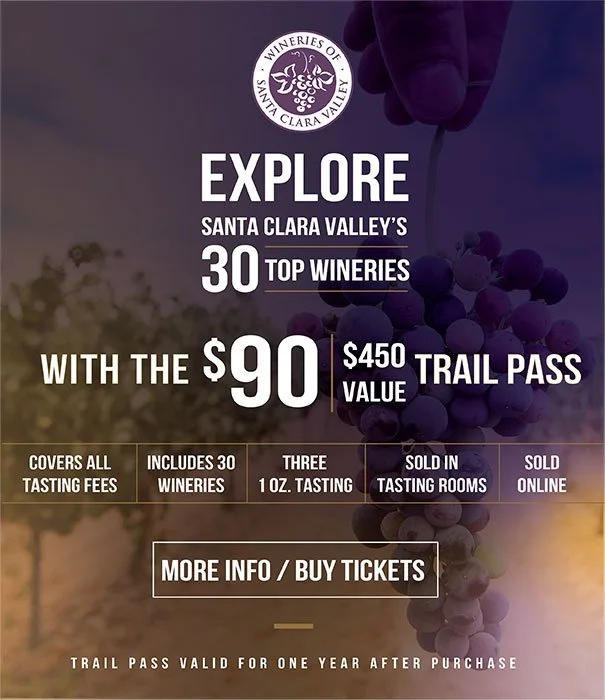 Your New Wine Country Getaway - Wine Trail Pass — Visit Morgan Hill