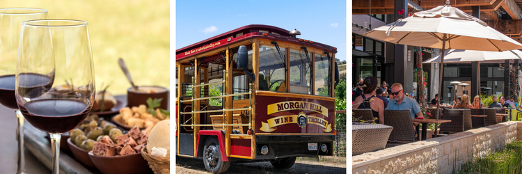 The Morgan Hill Wine Trolley — Visit Morgan Hill