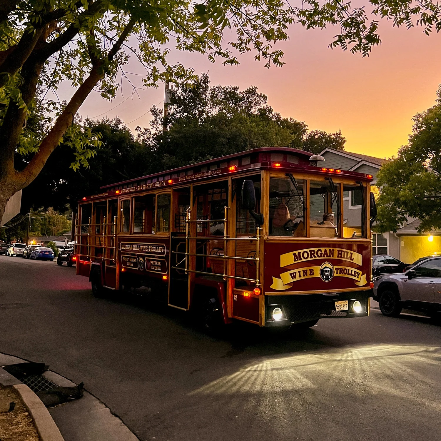 Holiday Lights Trolley Tours — Visit Morgan Hill