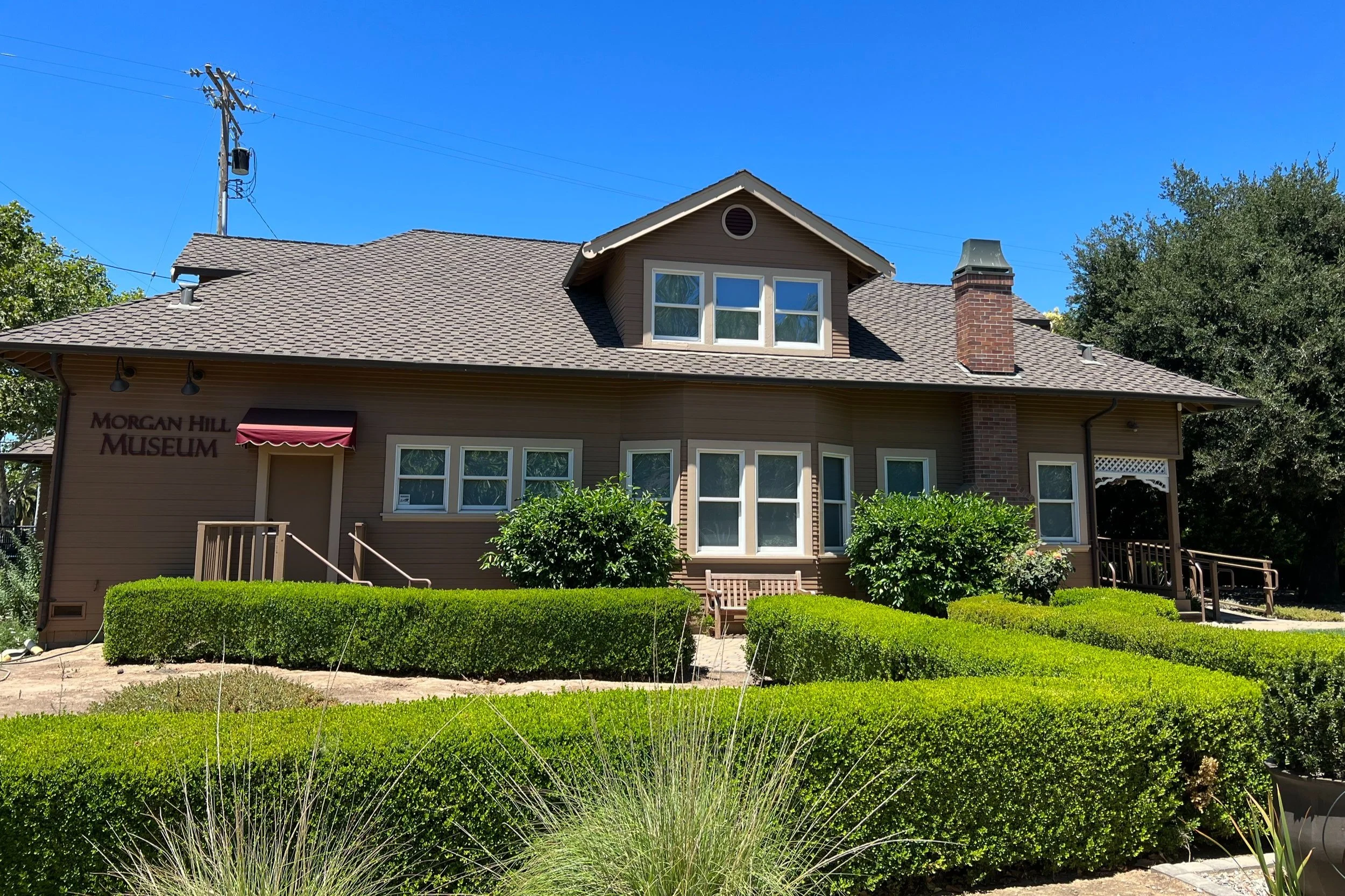 Villa Mira Monte - Morgan Hill's "History Park" — Visit Morgan Hill