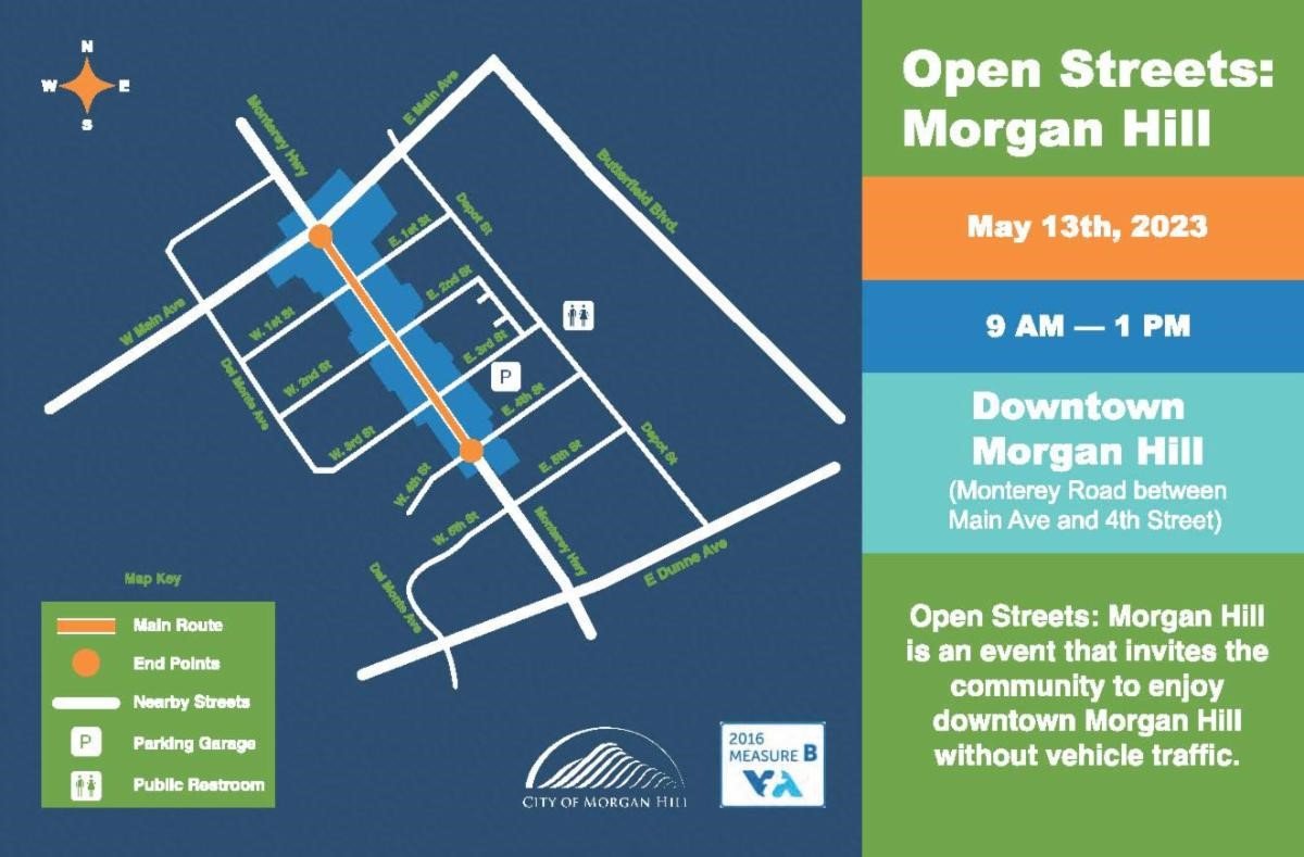 Open Streets Day — Visit Morgan Hill
