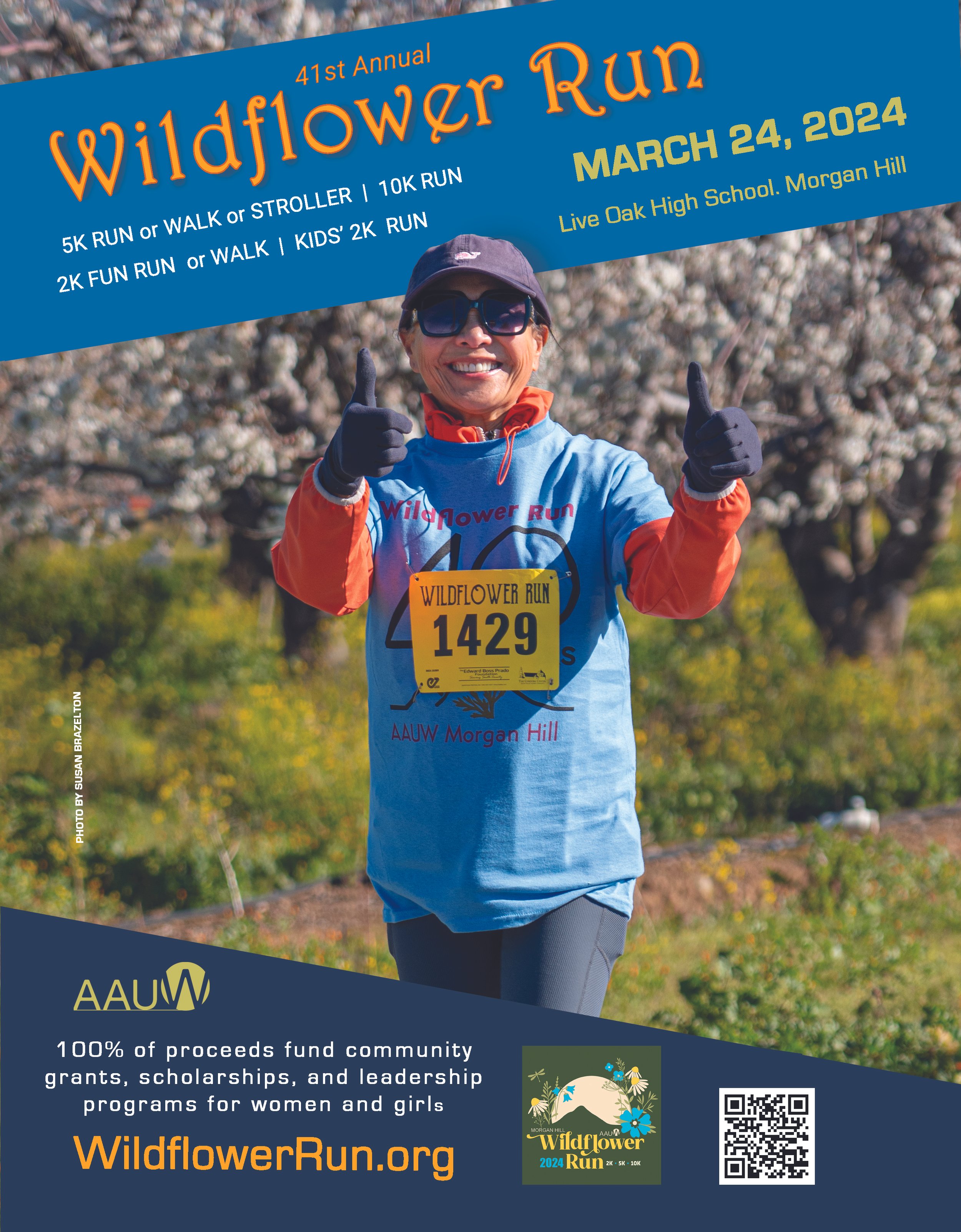 Annual Wildflower Run — Visit Morgan Hill