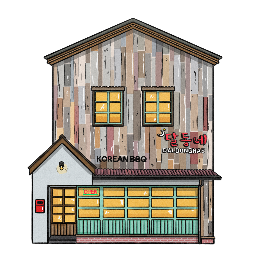 Locations — Daldongnae