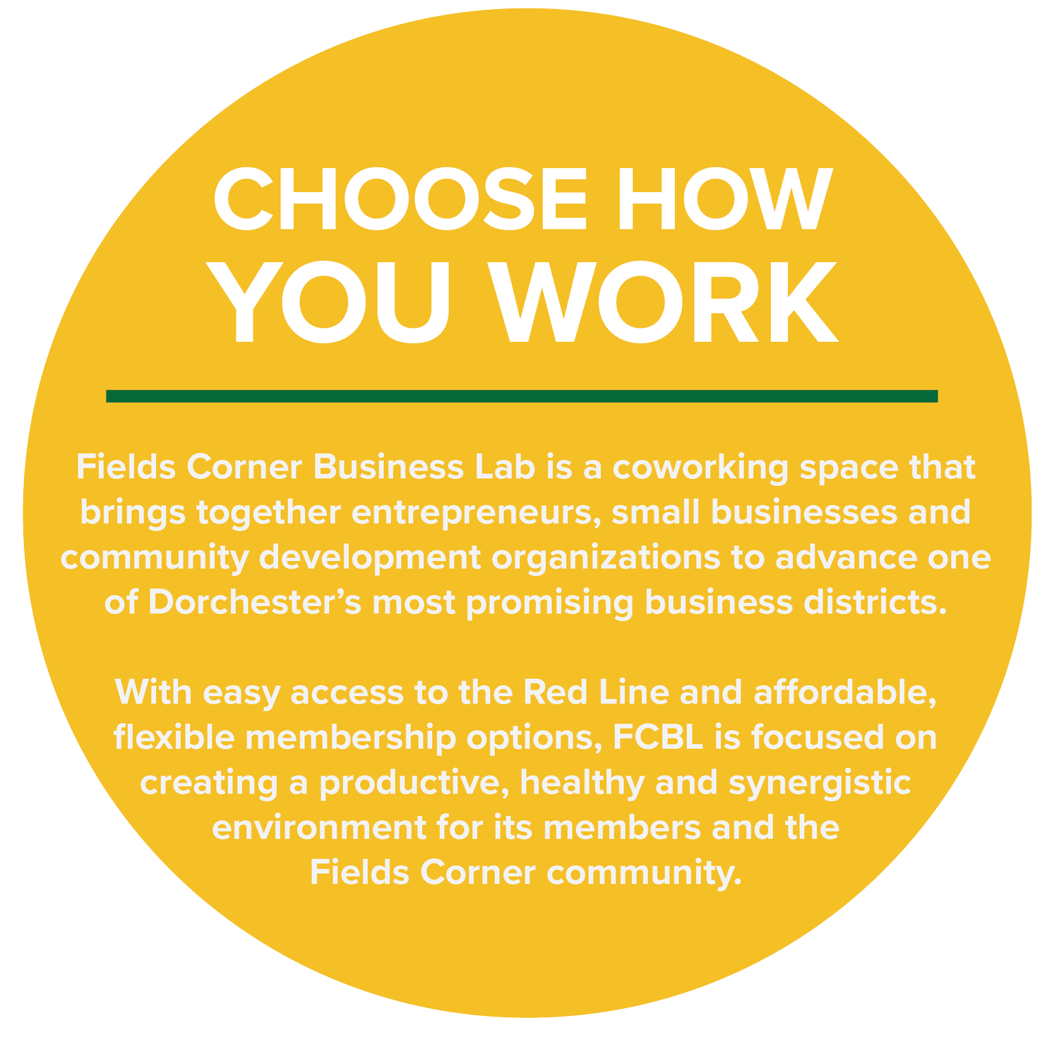 A New Way of Working