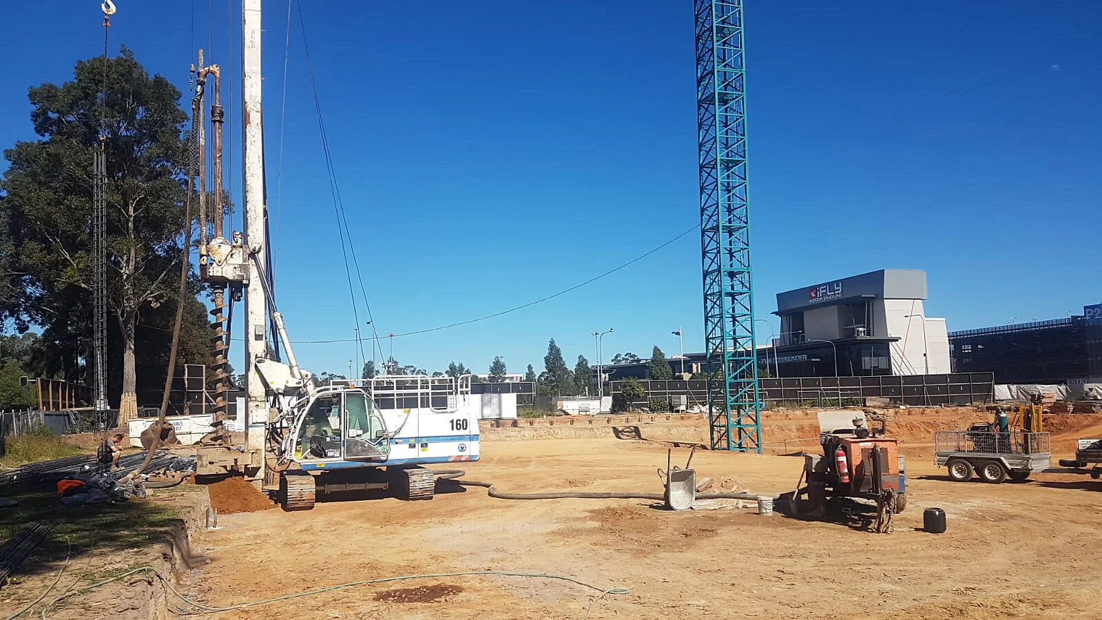 Shotcrete | Millent Civilworks - Civil & Piling Contractor