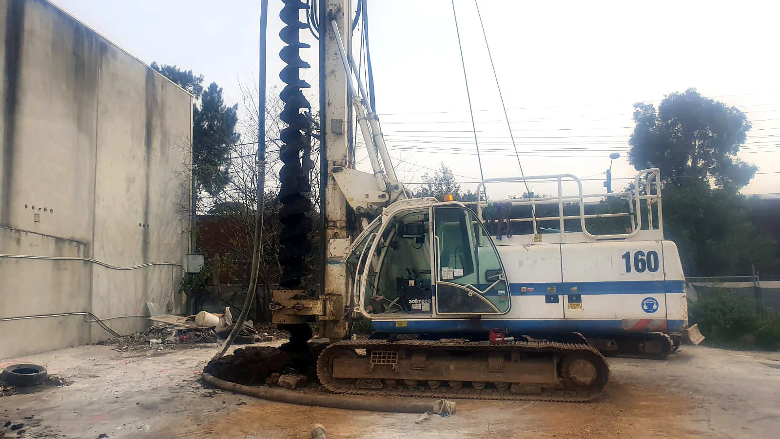 Shotcrete | Millent Civilworks - Civil & Piling Contractor