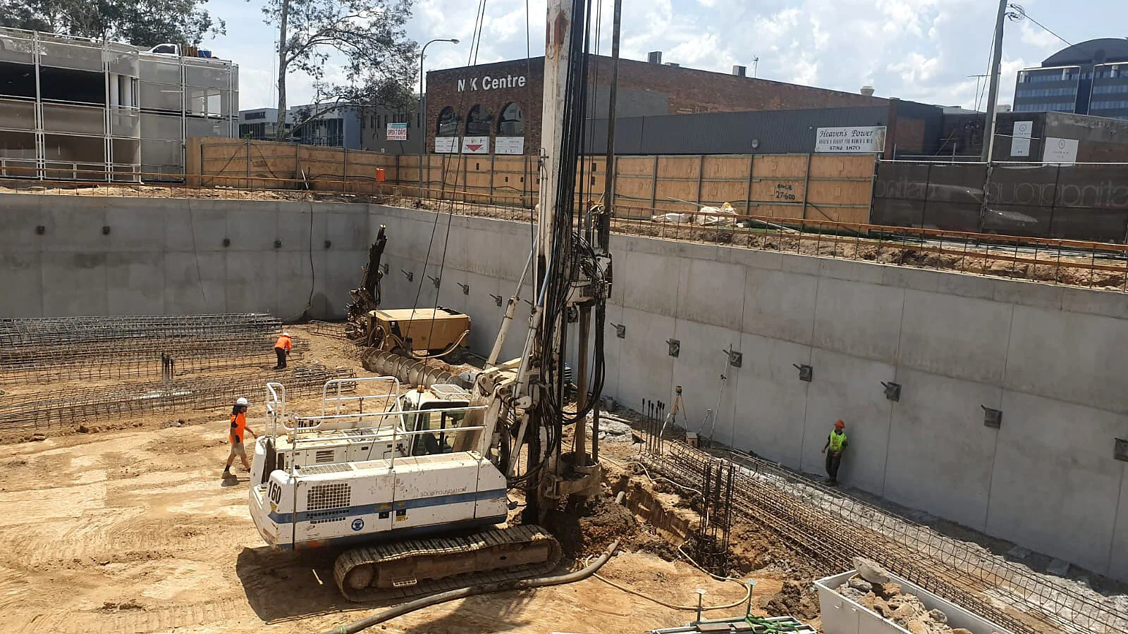 Shotcrete | Millent Civilworks - Civil & Piling Contractor