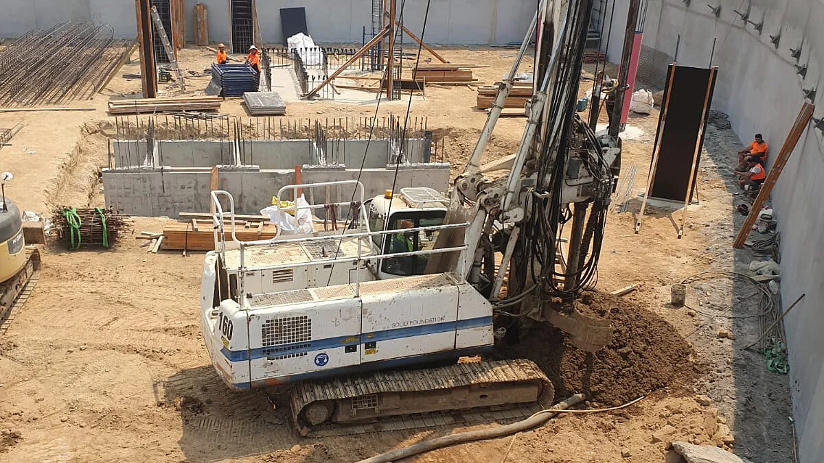 Shotcrete | Millent Civilworks - Civil & Piling Contractor
