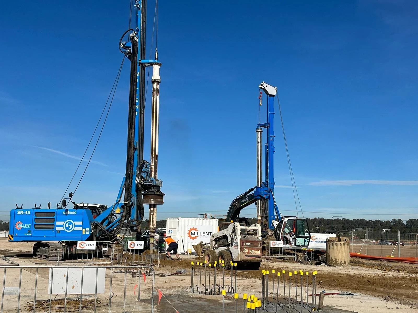 Shotcrete | Millent Civilworks - Civil & Piling Contractor