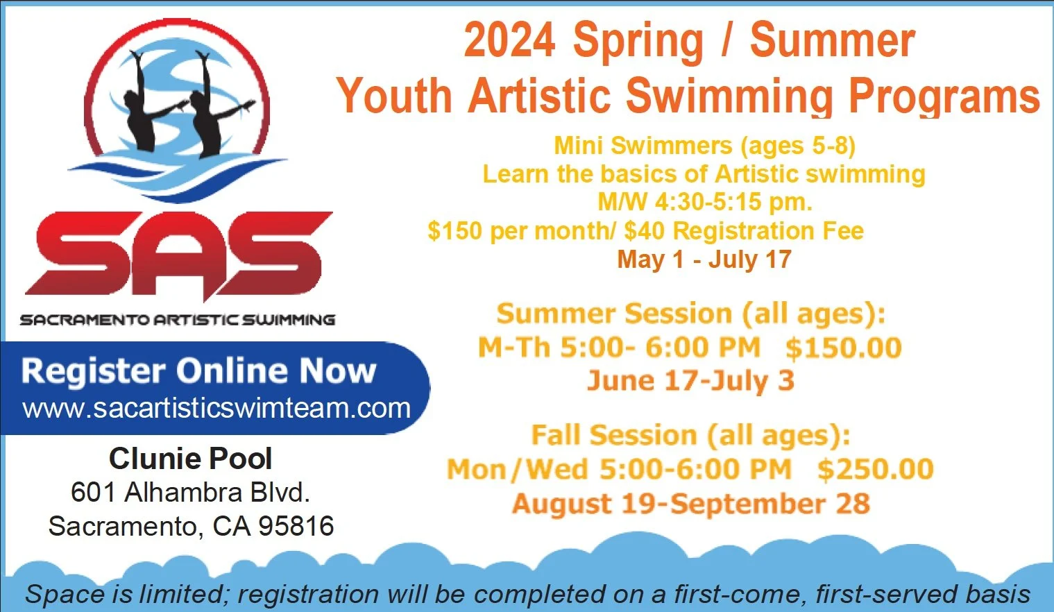 Sacramento Artistic Swim Team