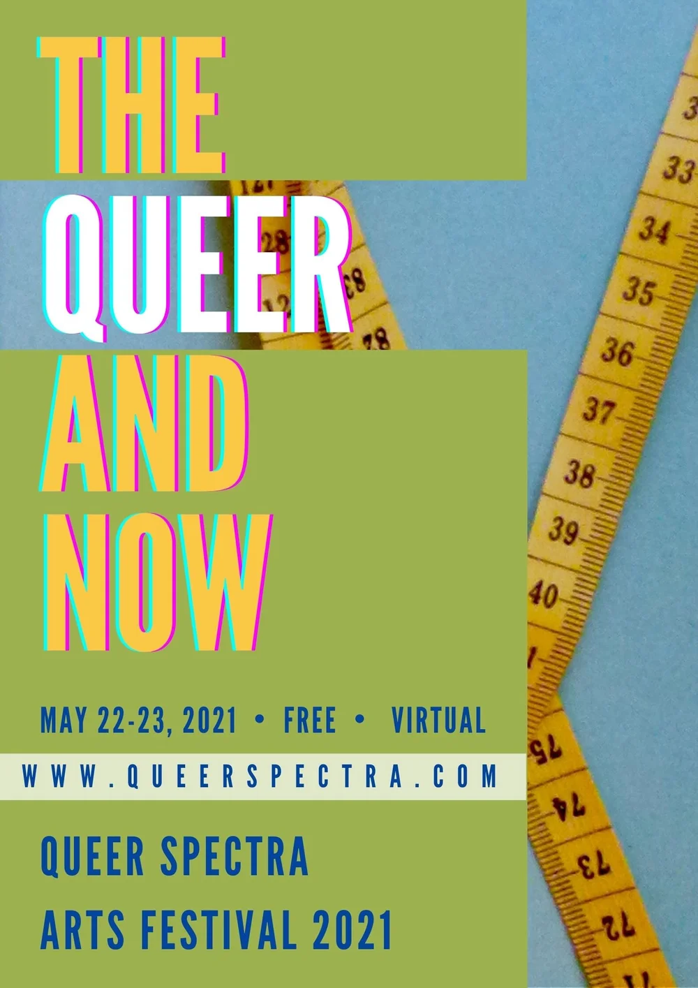 WELCOME — QUEER SPECTRA ARTS FESTIVAL