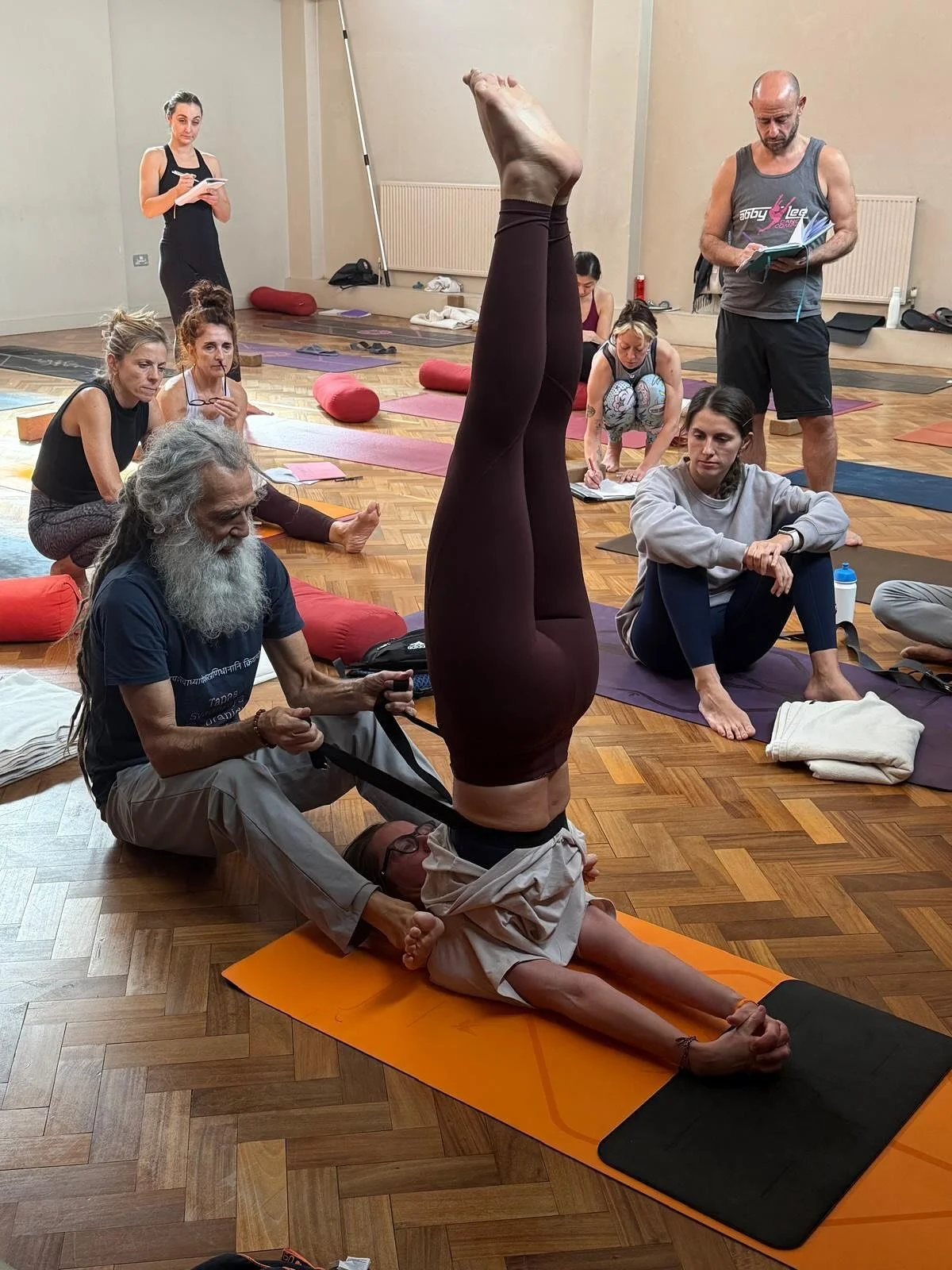 Yoga Classes & Workshops & Teacher Trainings | INDABA Yoga Studio London