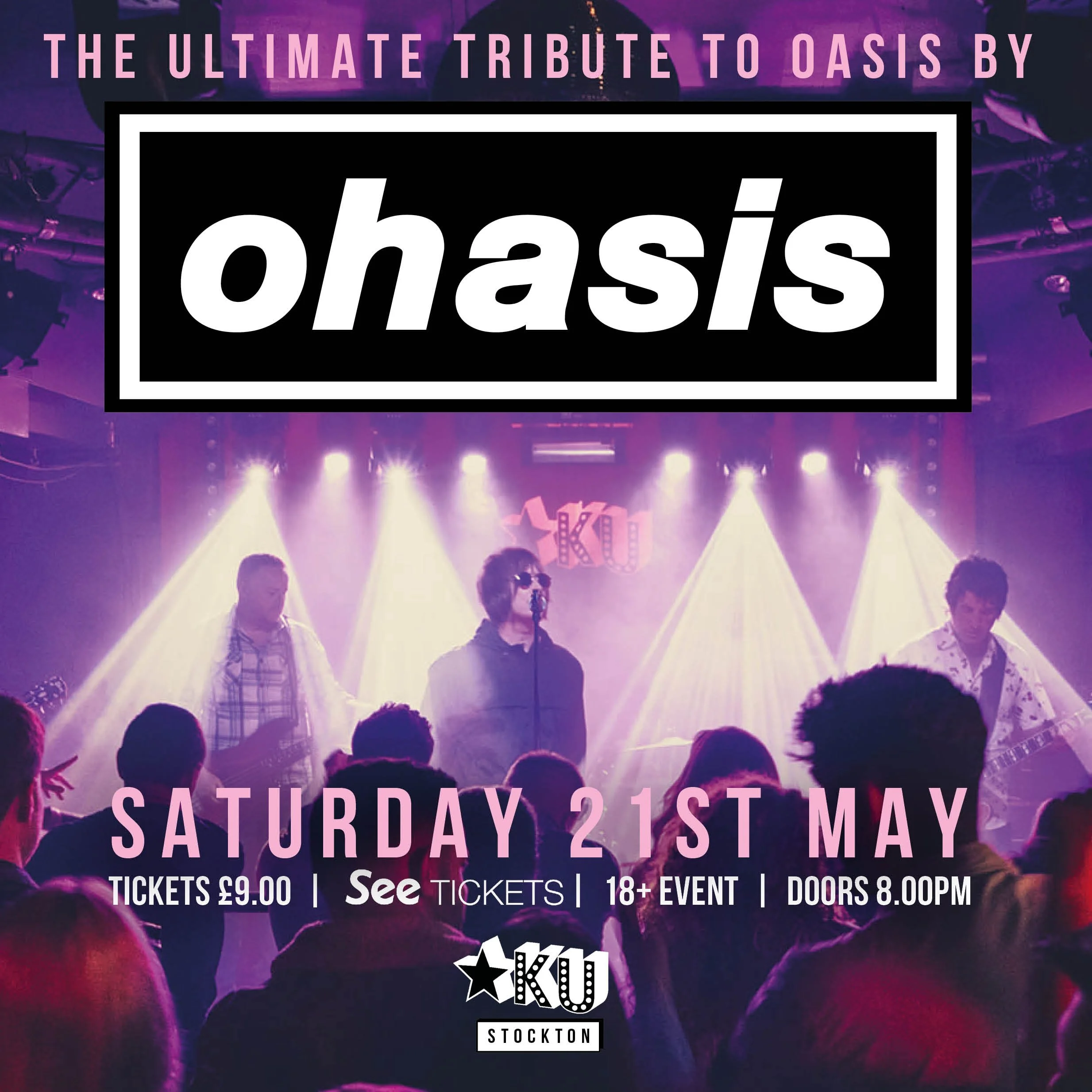 Live music and events at Ku — Ku