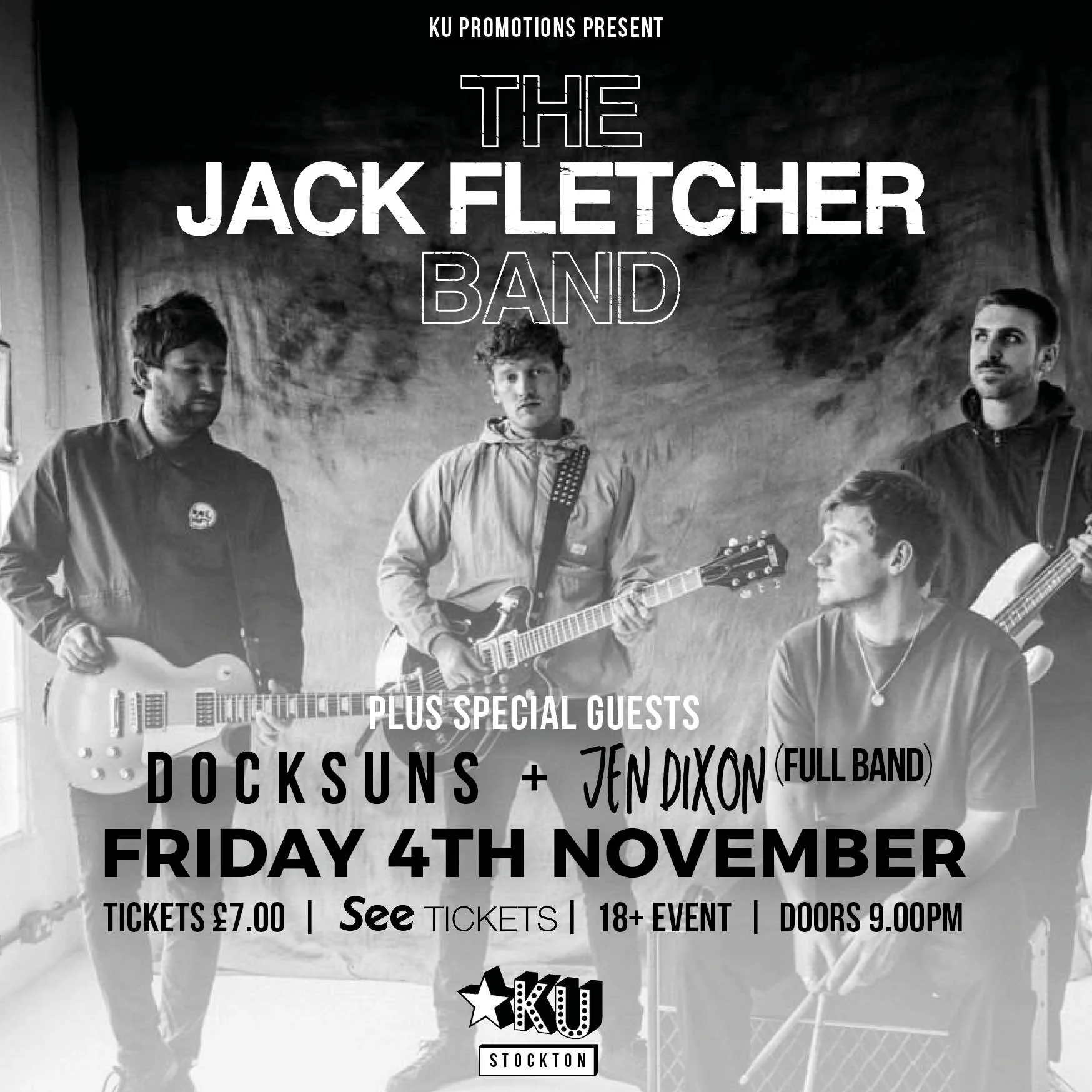 Live music and events at Ku — Ku