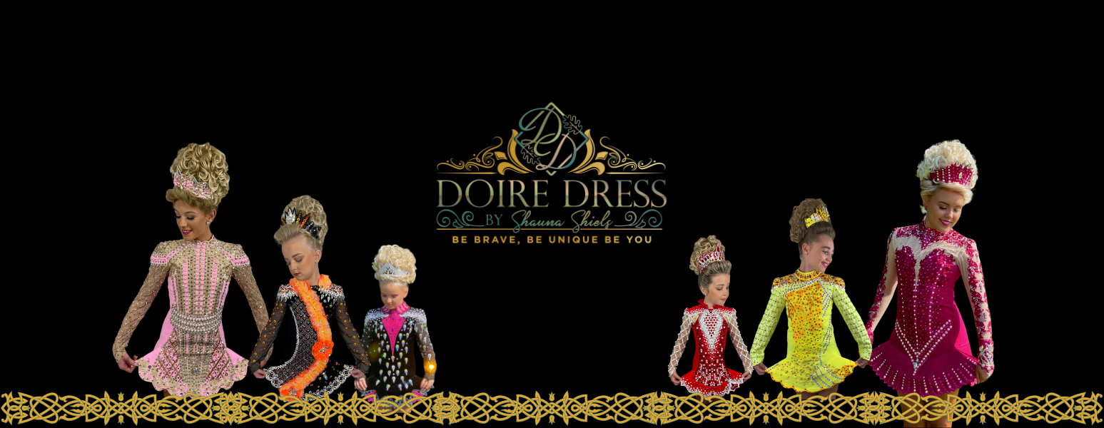 Doire Dress- Irish Dance Dresses by Shauna Shiels | Irish Dance Dress ...
