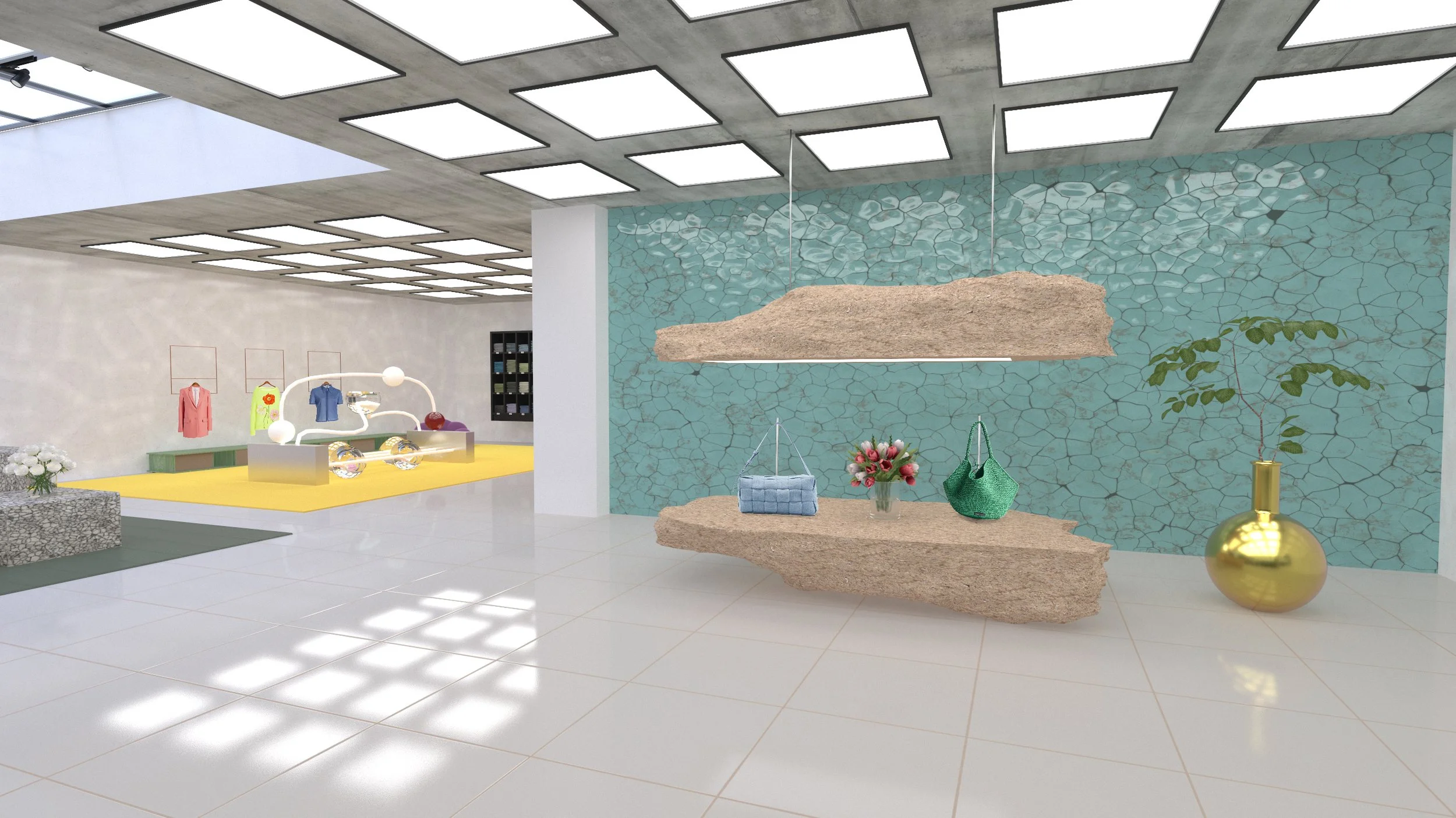 3D Retail Store - Forty Five Ten — Antonio Arocho Hernández