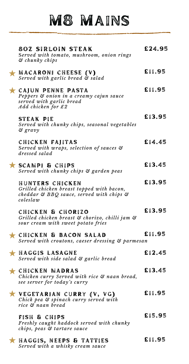 FOOD — THE SCOTTISH ENGINEER