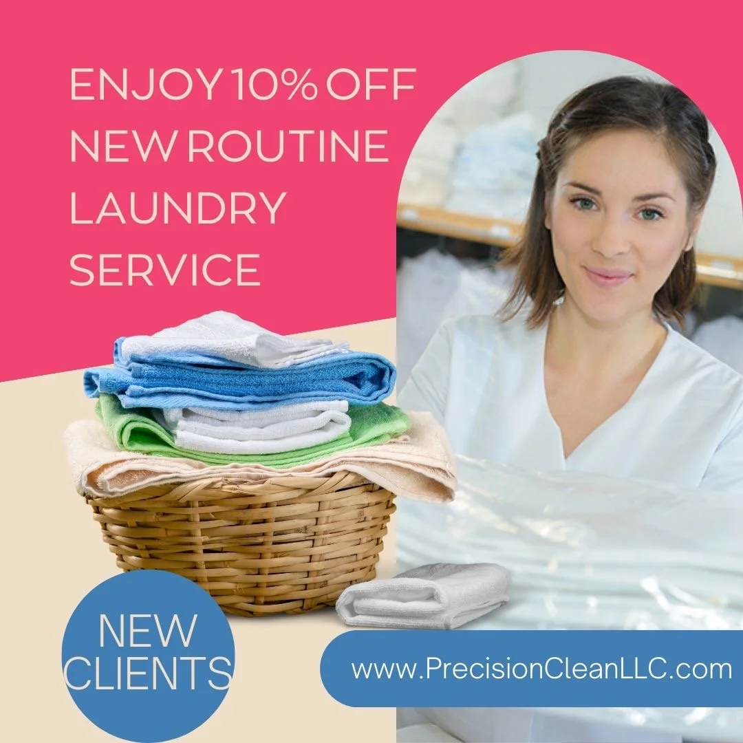 SPECIAL OFFERS — Precision Clean | House Cleaning | Fayetteville | Columbia