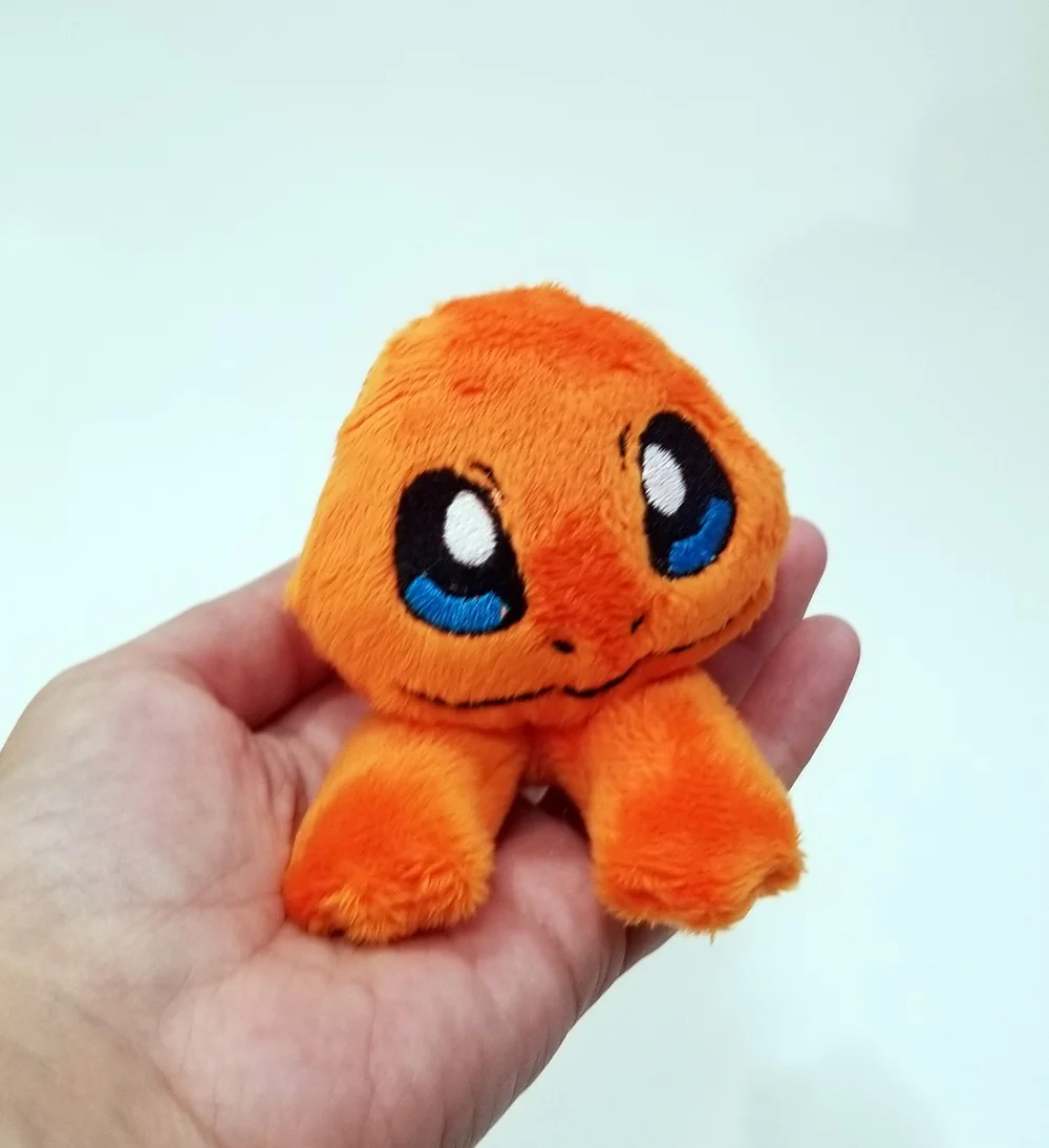Charmander Plush Pattern