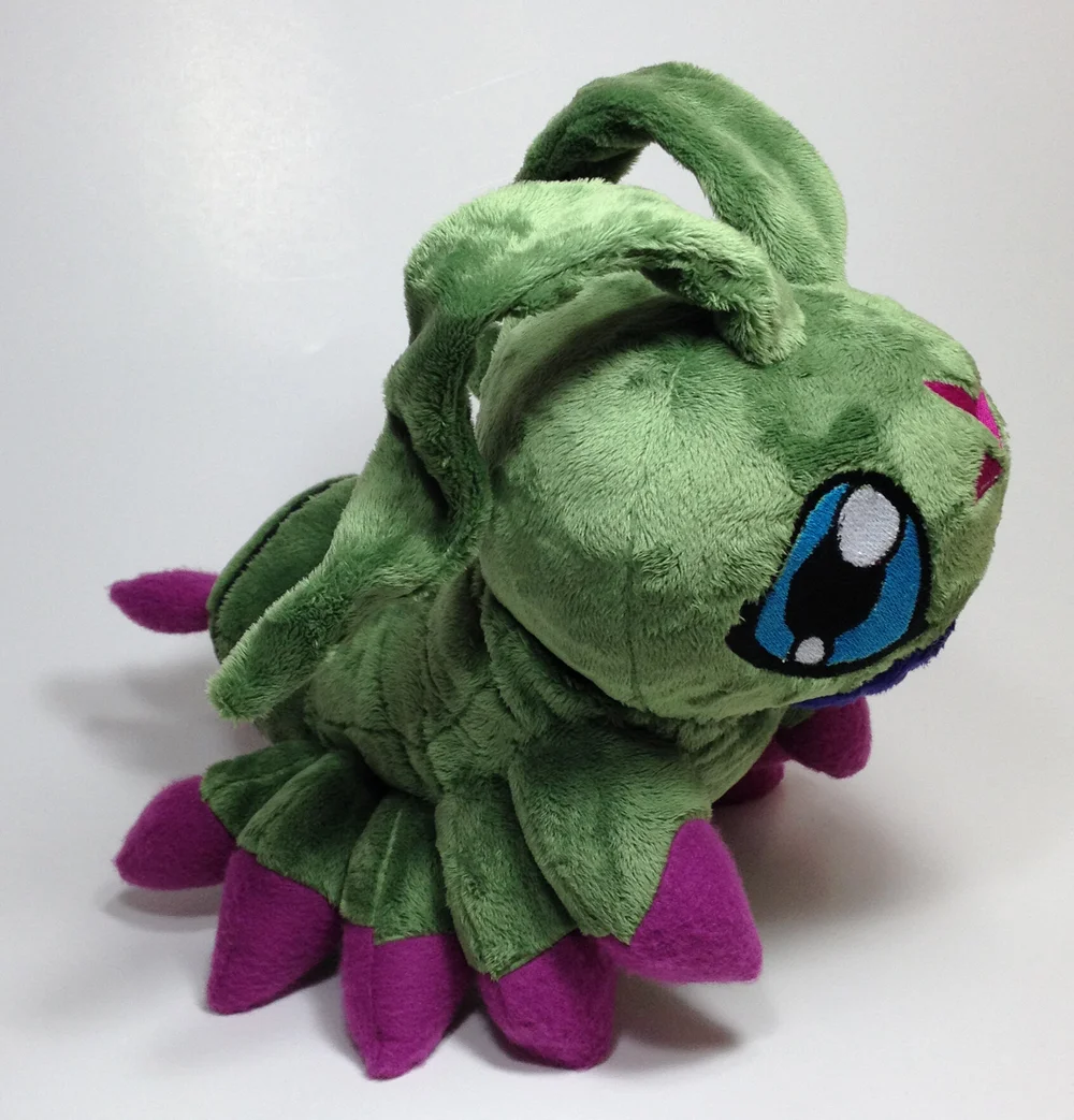 Digimon Wormmon — Kitamon Plush