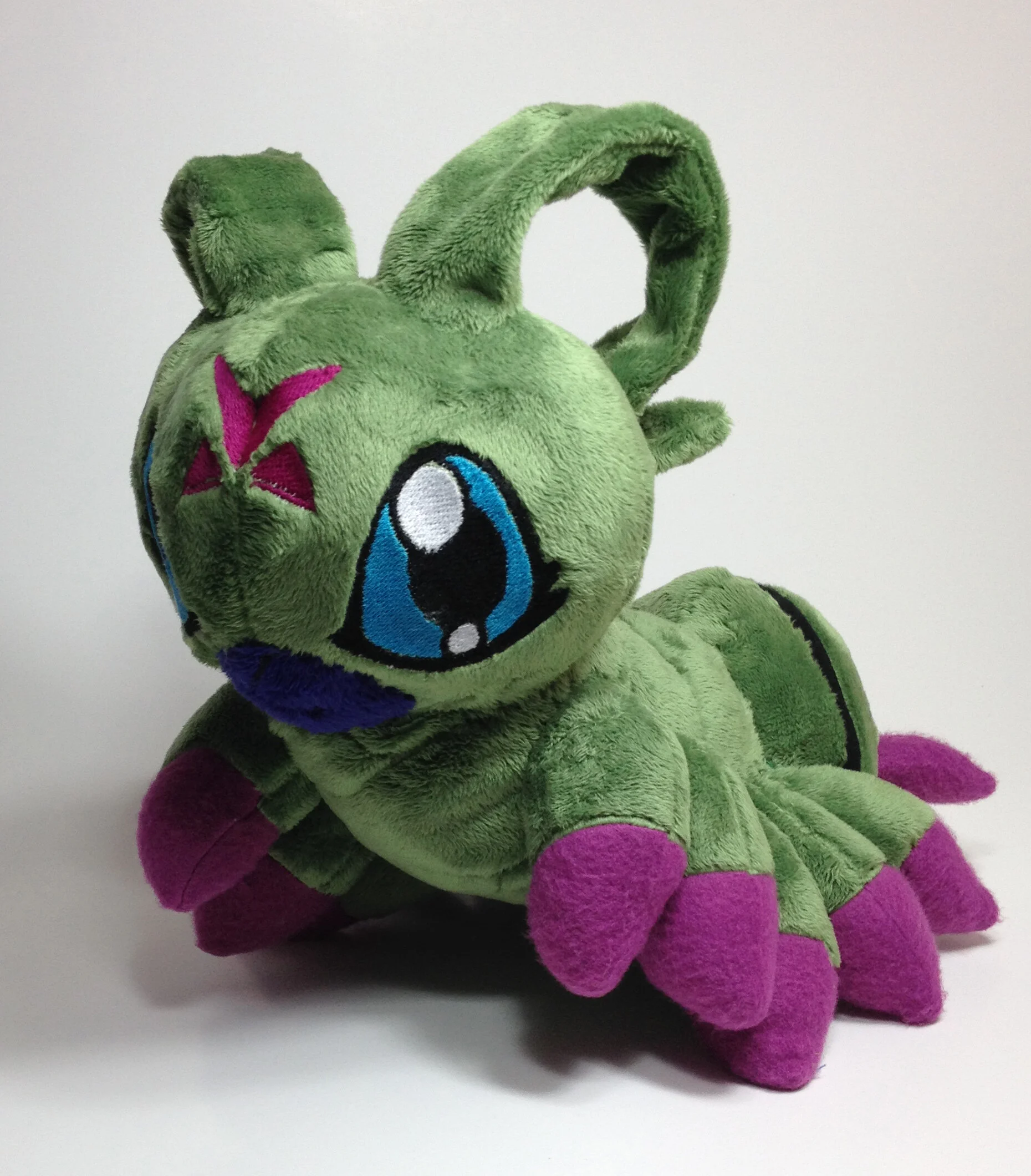 Digimon Wormmon — Kitamon Plush
