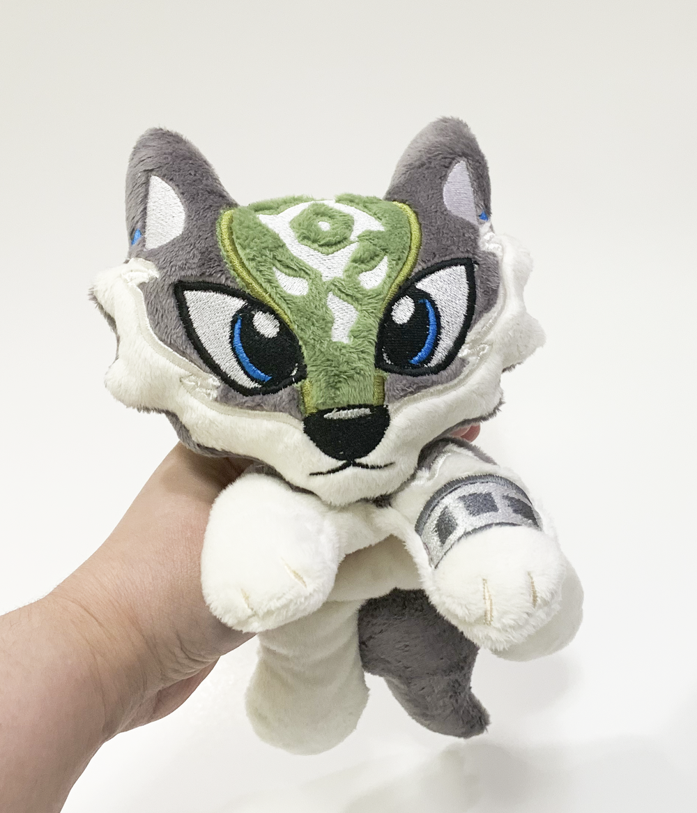 Link From Twilight Princess Wolf