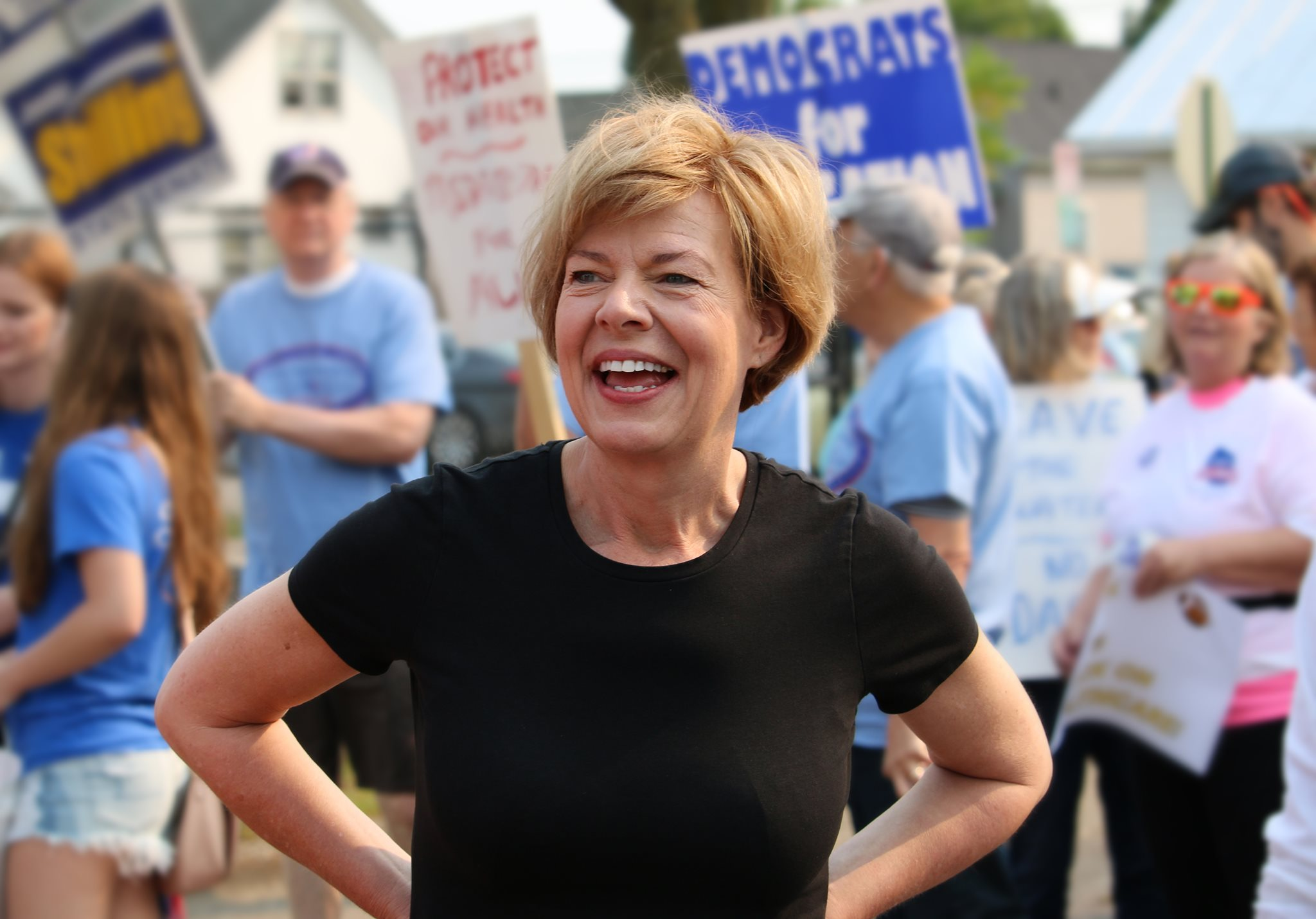 PAST: A Salute to Senator Tammy Baldwin — LPAC
