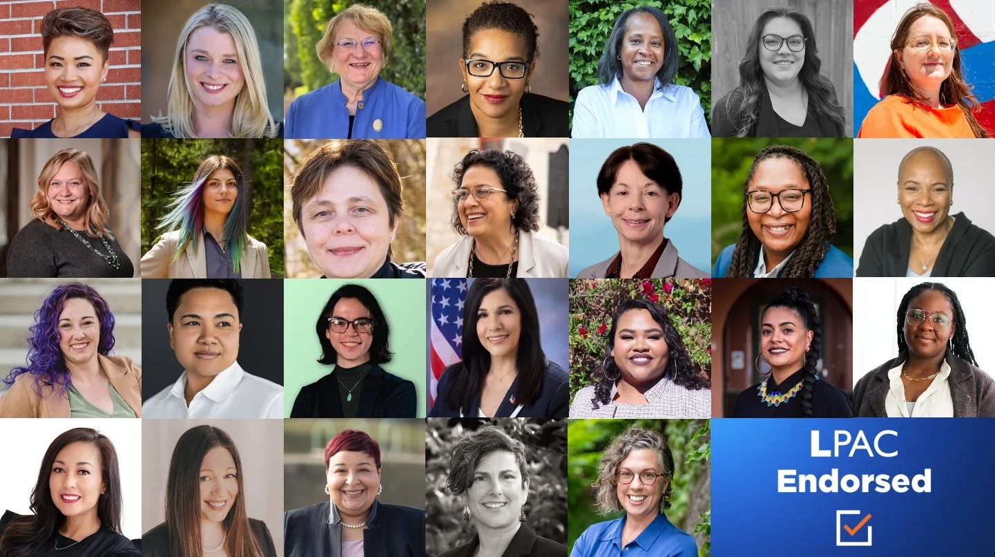 LPAC's October 2023 Endorsements — LPAC