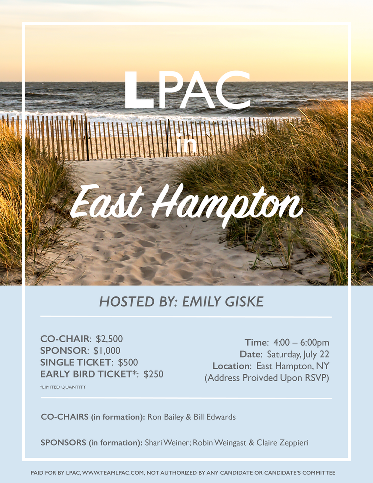 PAST – LPAC in the Hamptons 2023 — LPAC