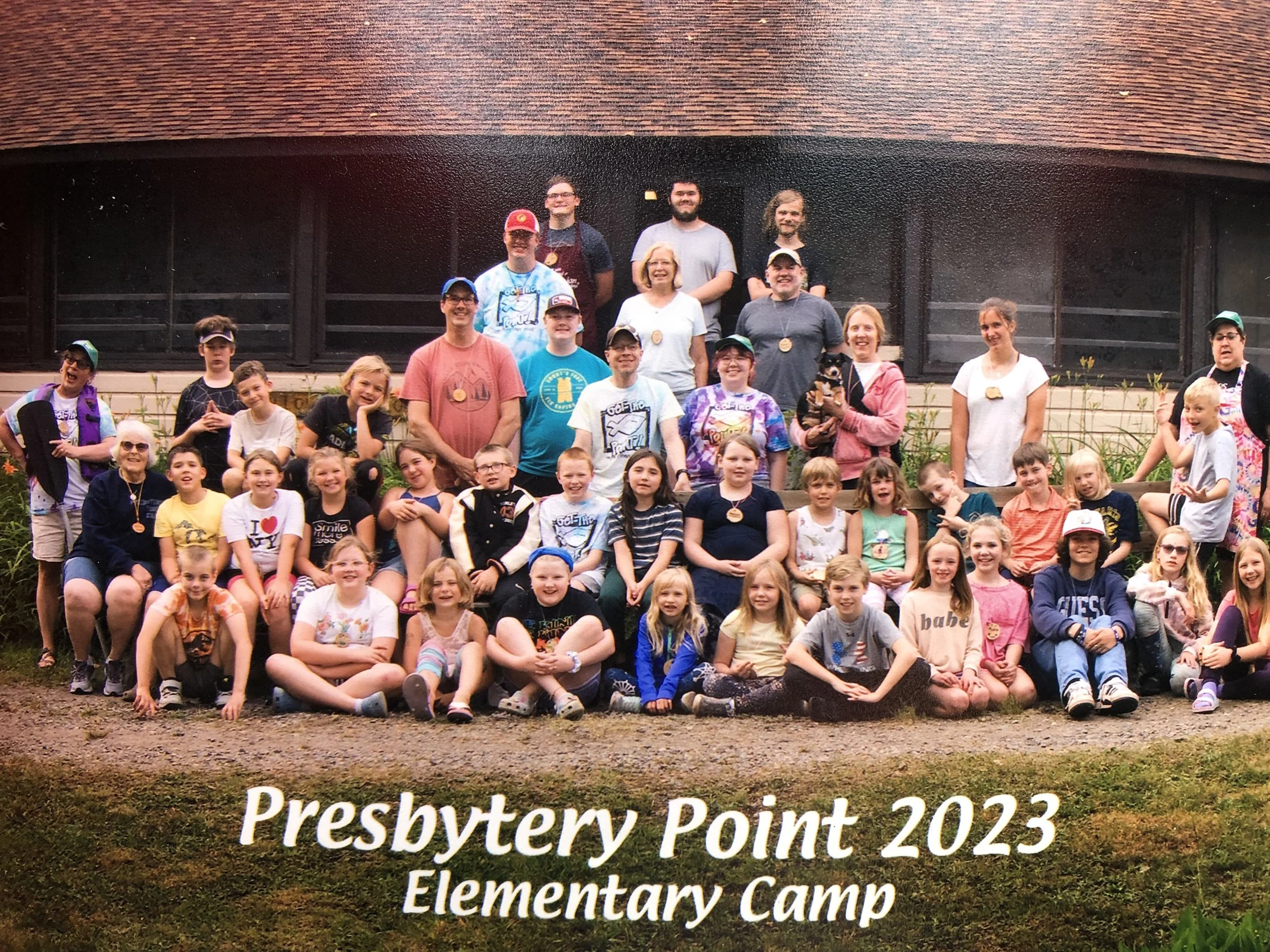 Elementary Camp II — Presbytery Point Camp