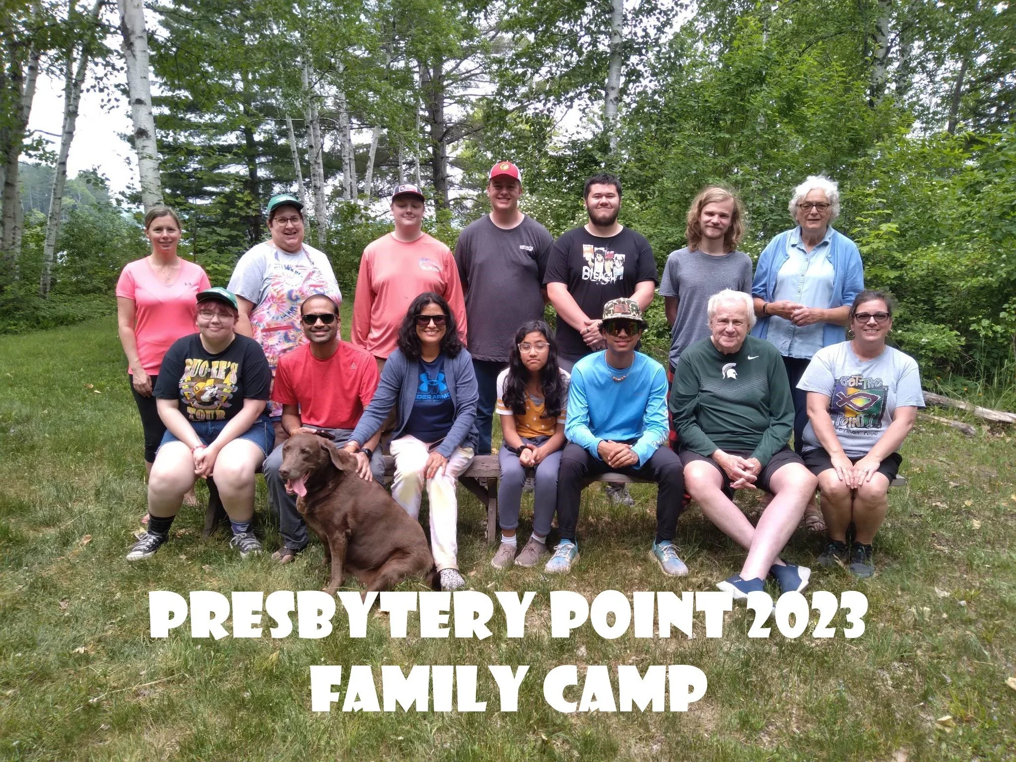 Family Camp — Presbytery Point Camp