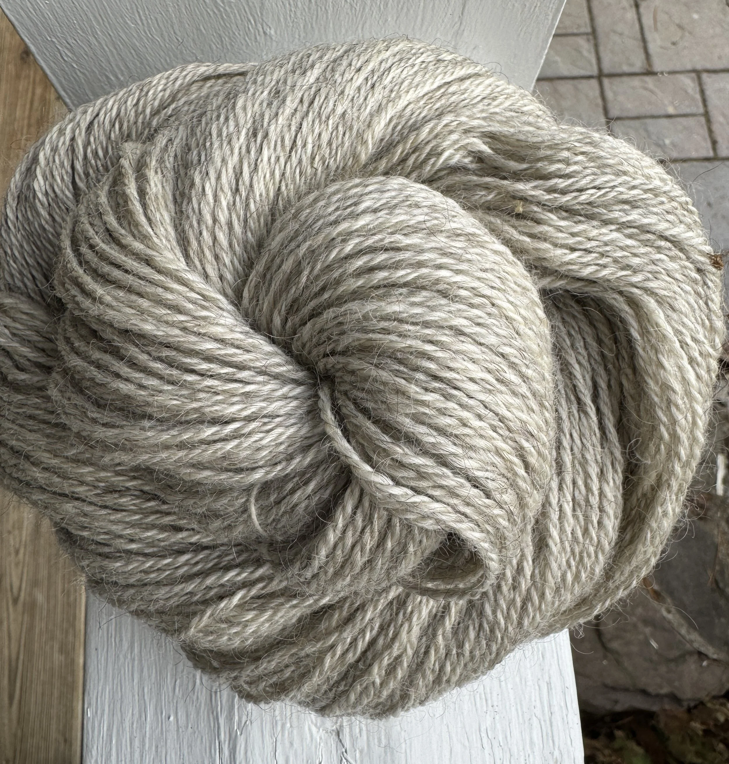 Shetland 2-ply Fingering Yarn — Wing & A Prayer Farm