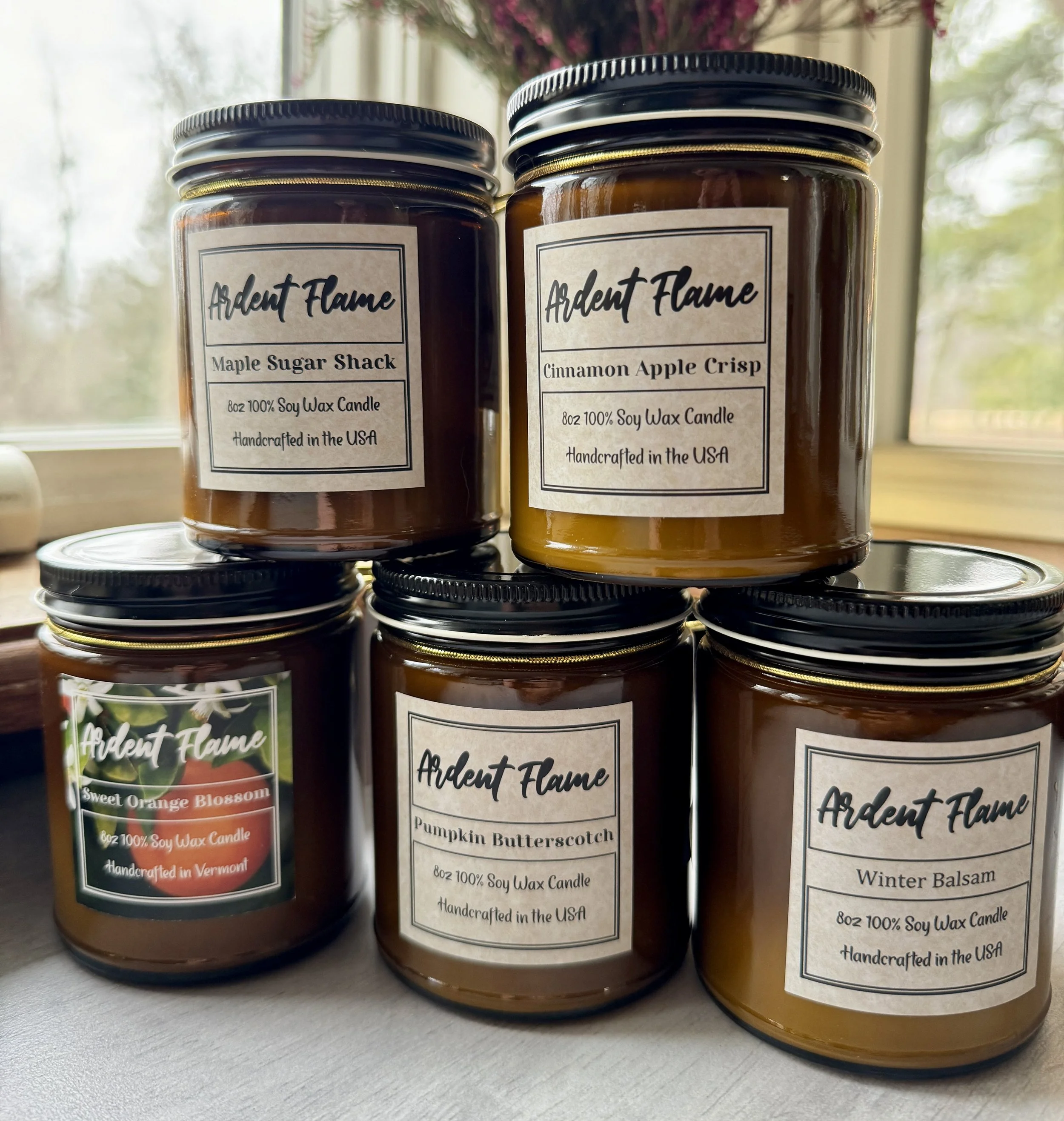 Ardent Flame Candles — Wing & A Prayer Farm