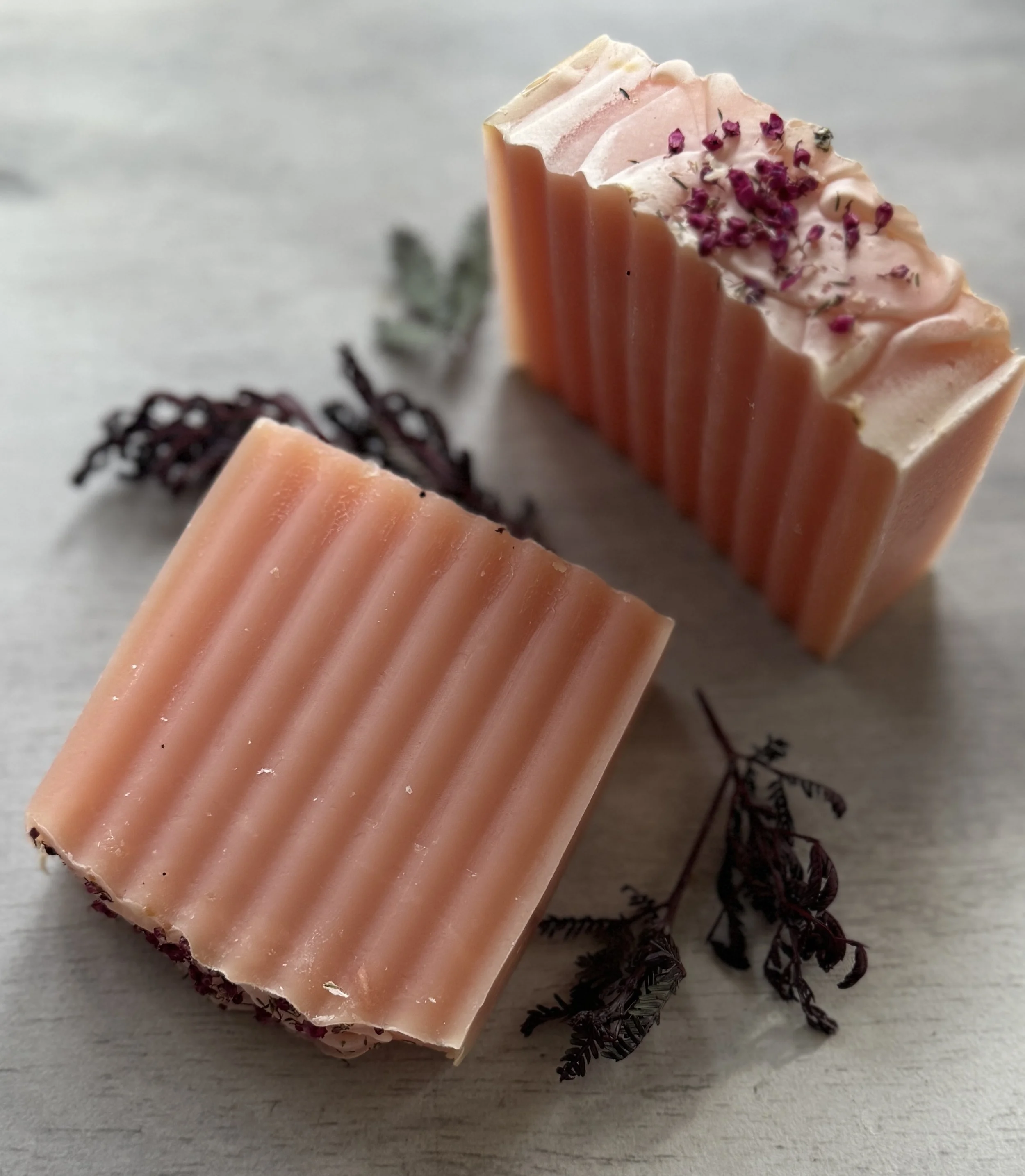 Cold Processed Tallow Soap with Calendula Oil, Sheep's Milk and Lanolin ...