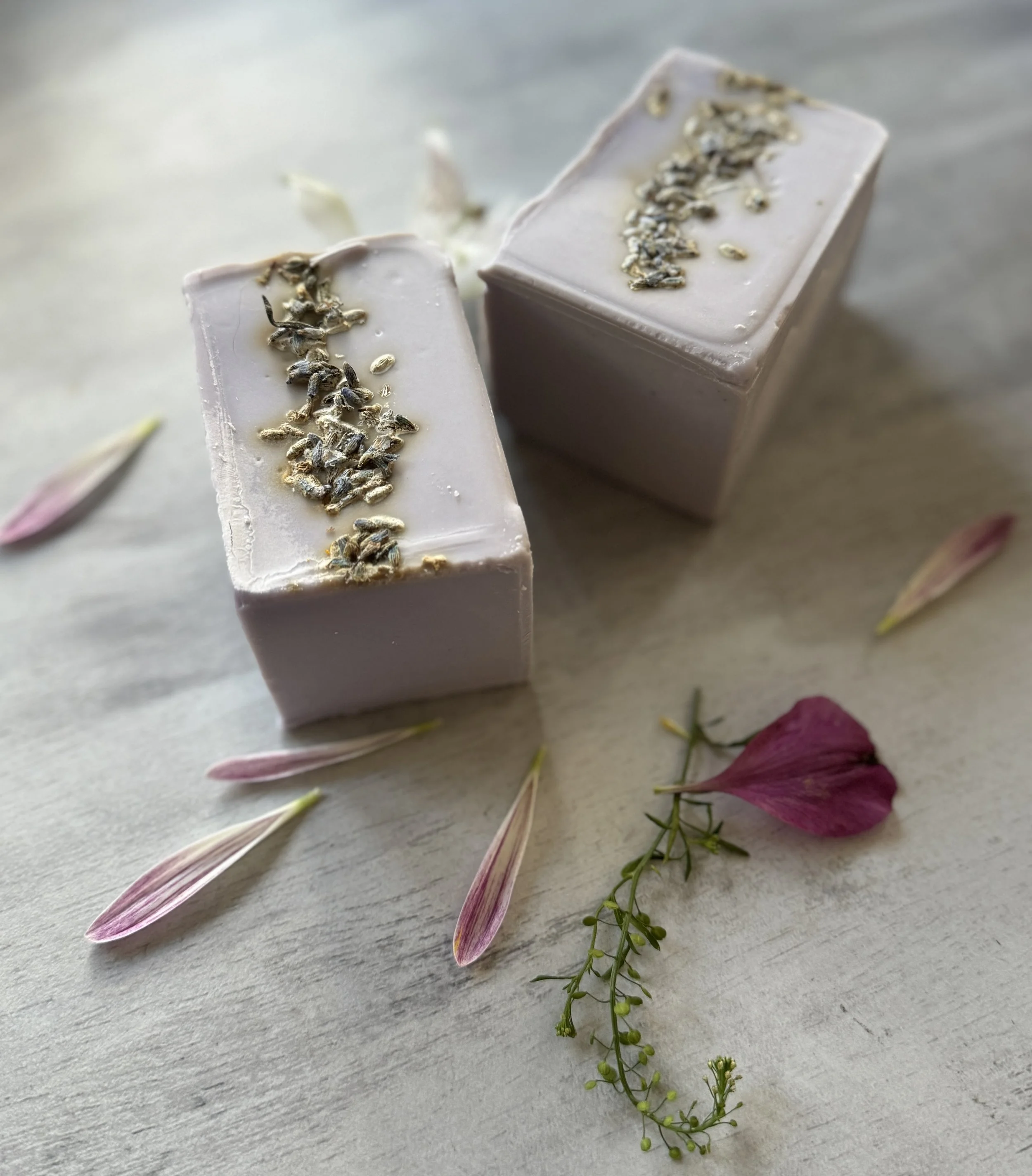 Cold Processed Tallow Soap with Calendula Oil, Sheep's Milk and Lanolin ...