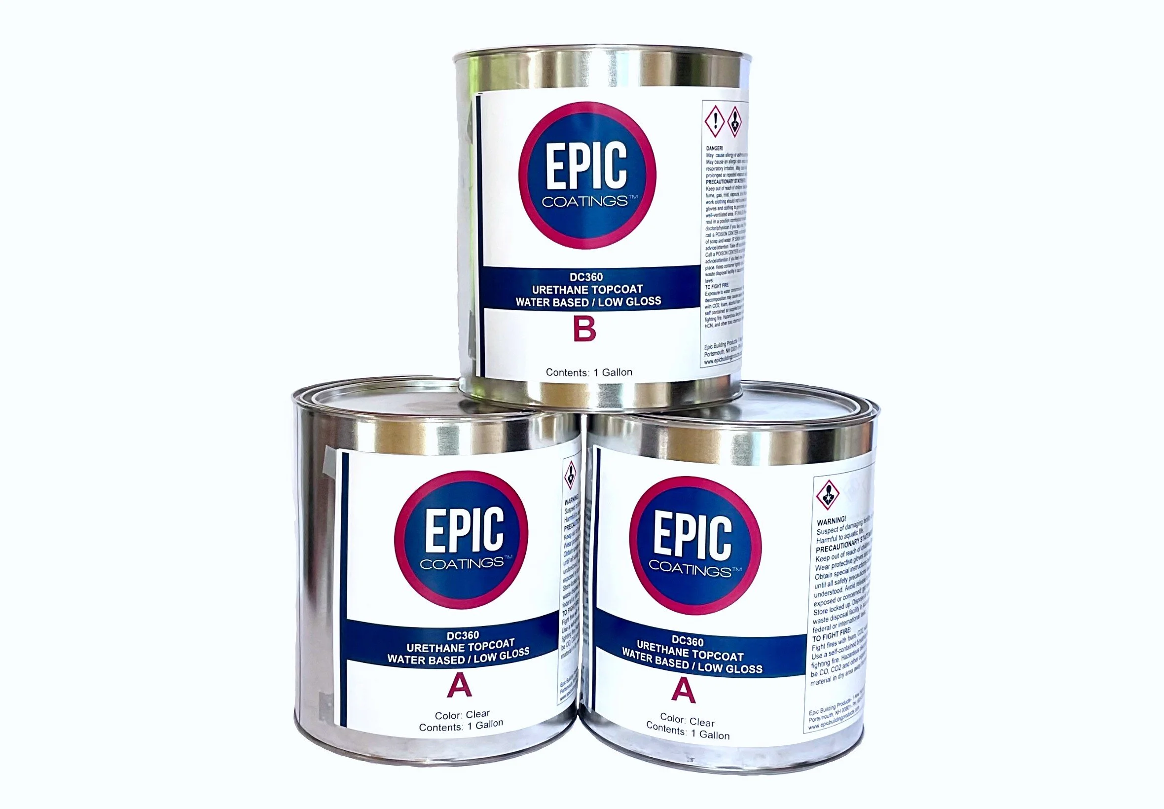 Polyaspartic, Urethane and Epoxy Sealers and Topcoats — Epic Building ...