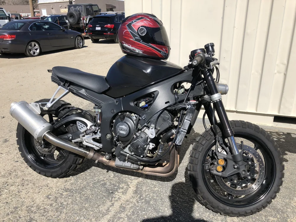 Street Fighter Bikes R6