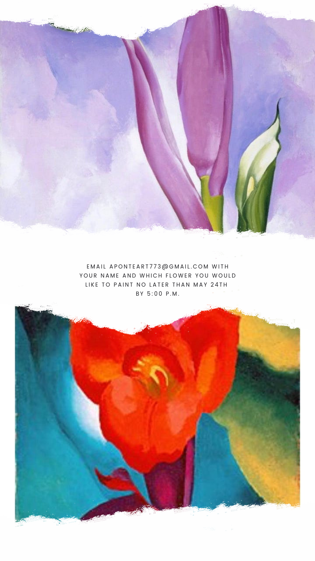 Georgia O Keeffe Famous Flower Paintings | Best Flower Site