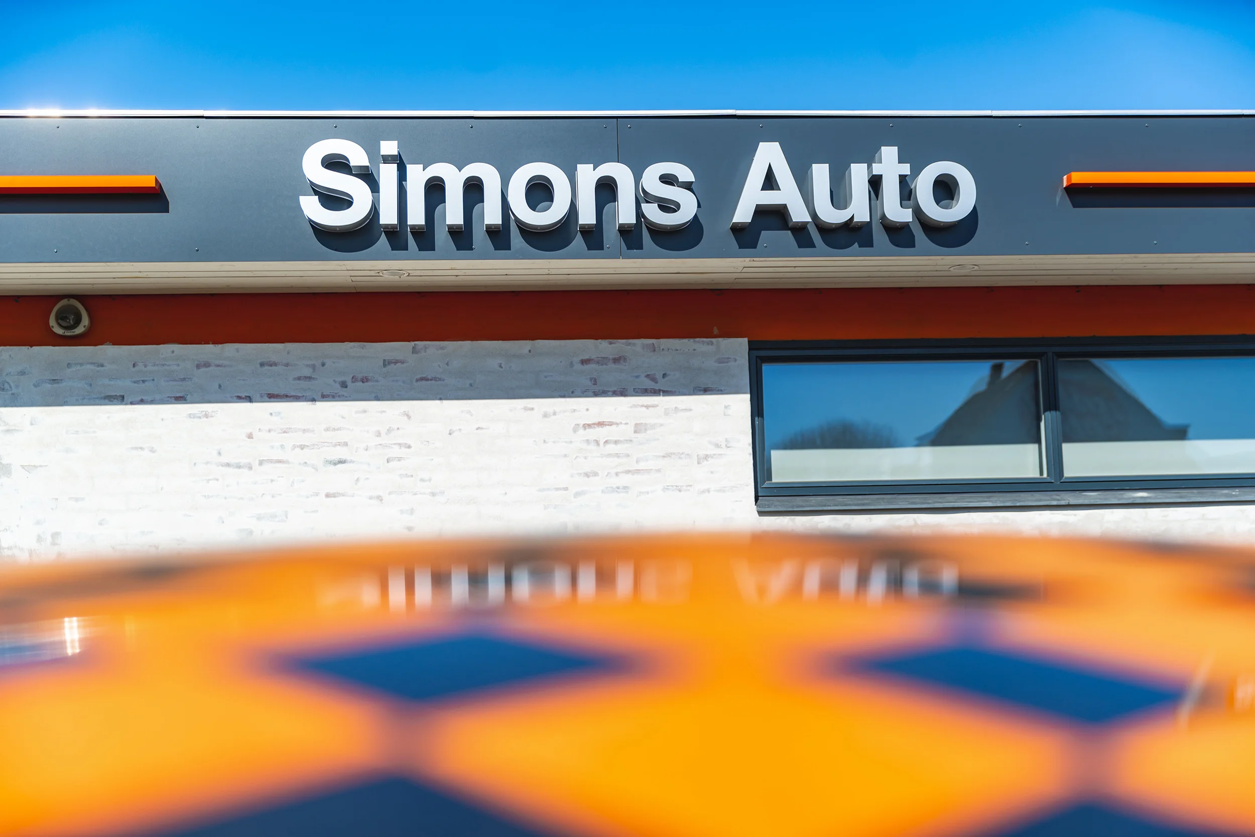 Dit lokale autoværksted — Simons Auto