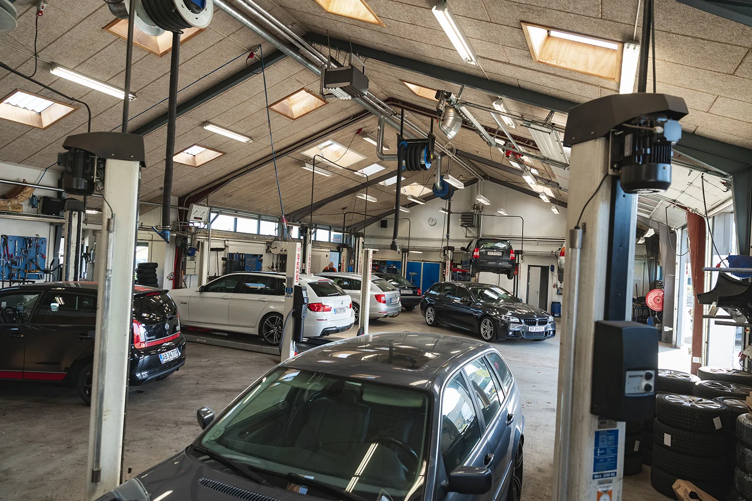 Besøg vores værksted — Simons Auto