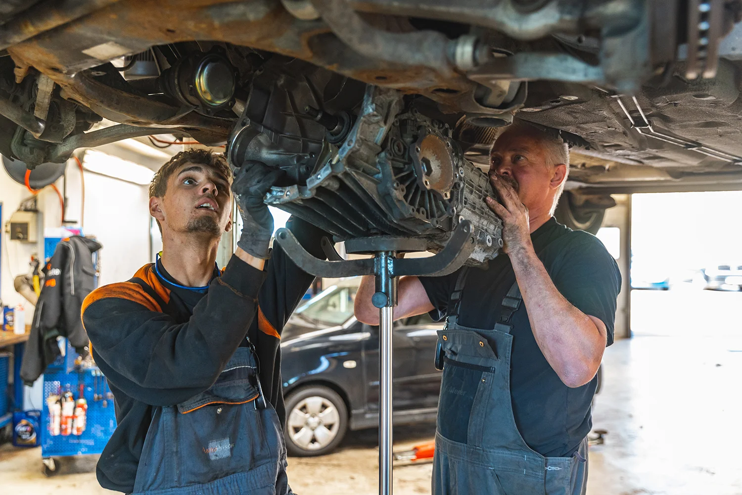 Besøg vores værksted — Simons Auto
