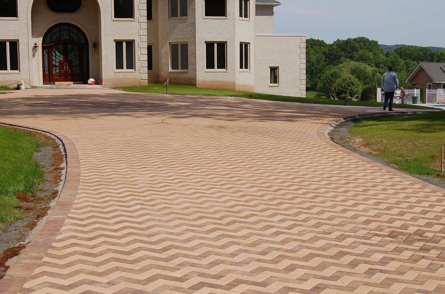 Interlocking Brick Pavers – Farmington, Glastonbury, Avon, CT