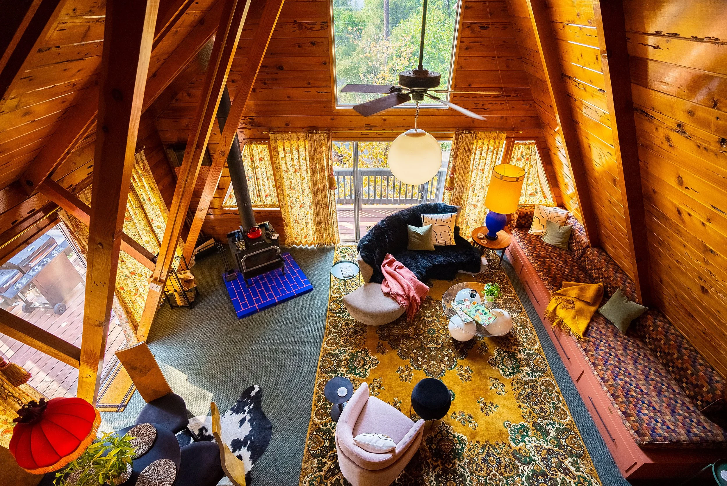 Sugar Pine Haus A-Frame — HōM | Haus of Meeshie