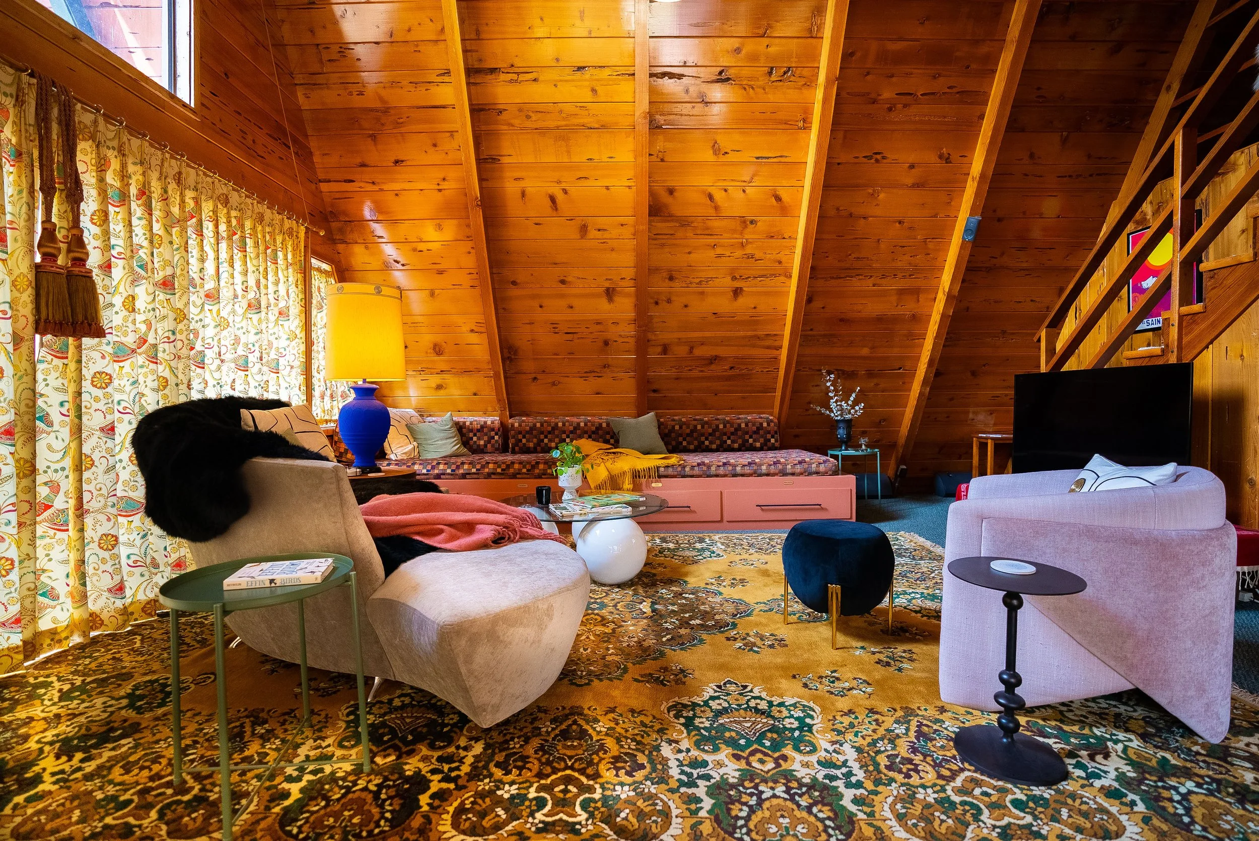 Sugar Pine Haus A-Frame — HōM | Haus of Meeshie