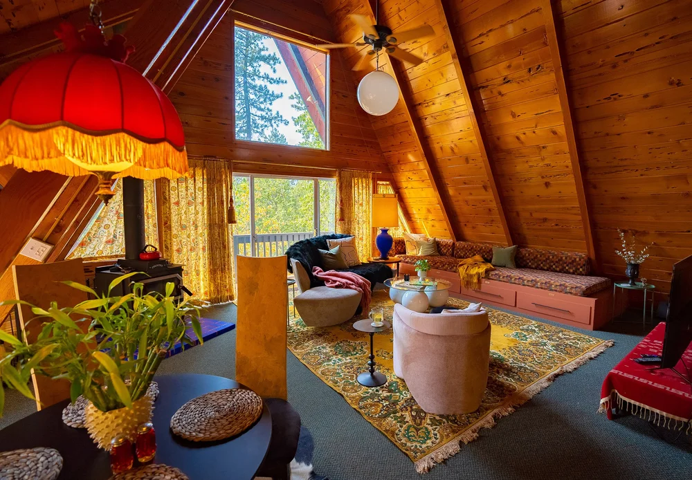 Sugar Pine Haus A-Frame — HōM | Haus of Meeshie