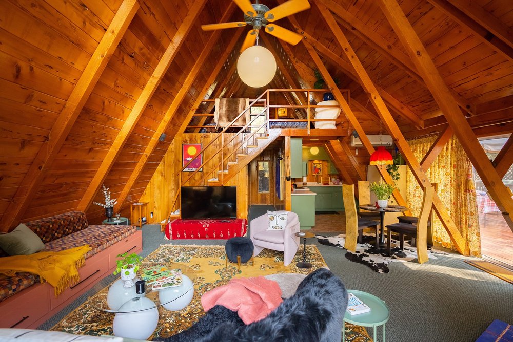 Sugar Pine Haus A-Frame — HōM | Haus of Meeshie
