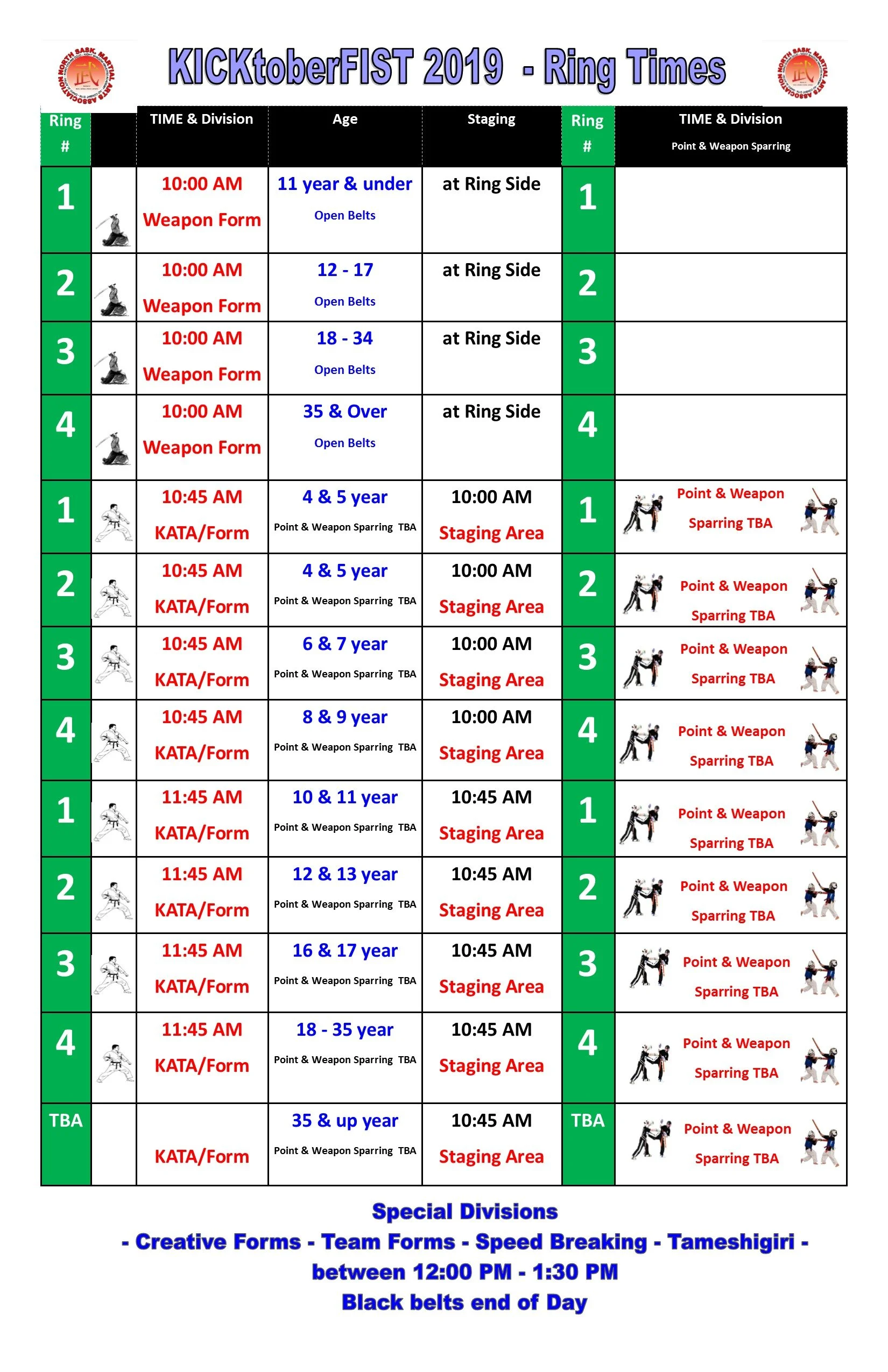 Kuro Tora Dojo Martial Arts-Kicktoberfist