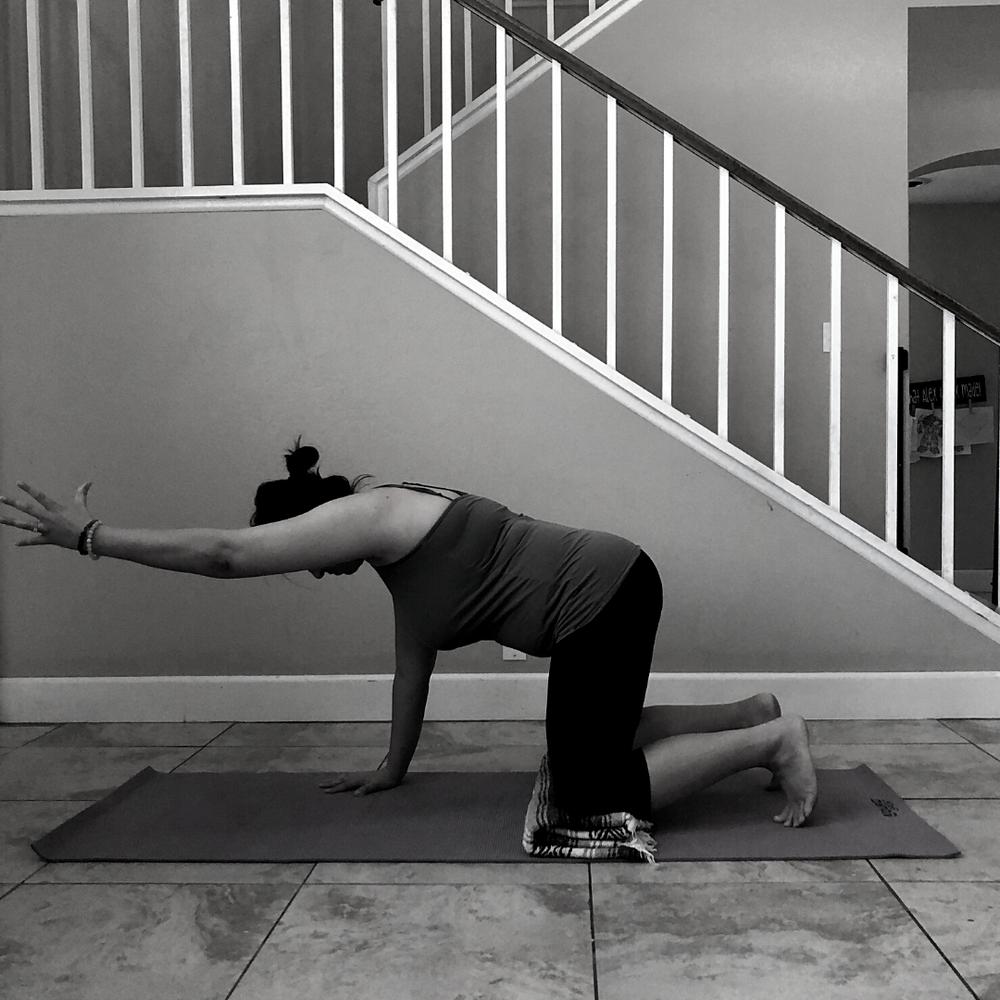 Balancing Table Pose — Prenatal Yoga Las Vegas