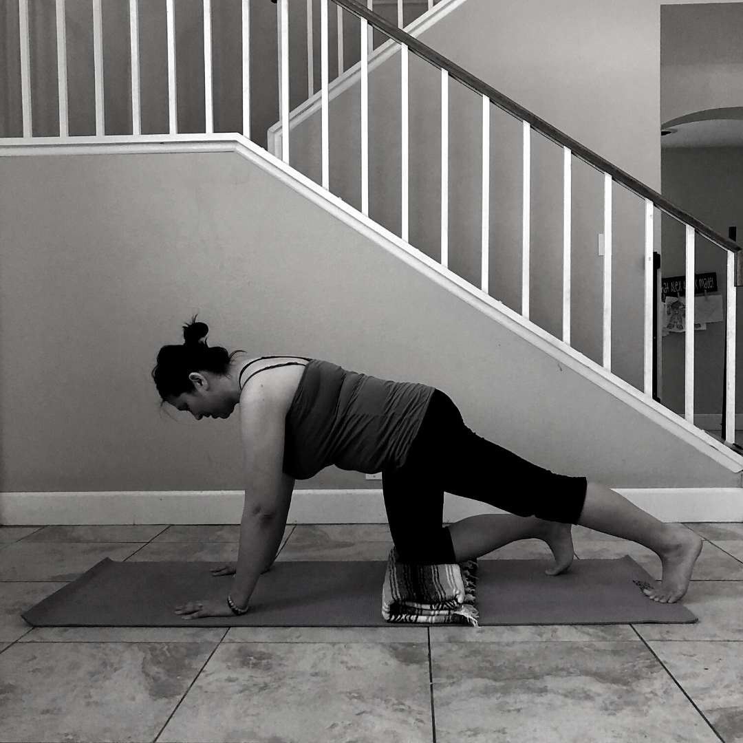 Balancing Table Pose — Prenatal Yoga Las Vegas