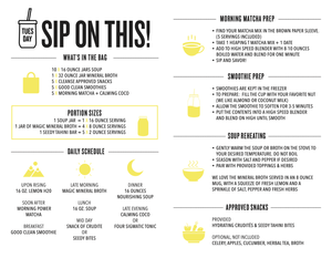 March SOUPER Cleanse — Tuesday Foods